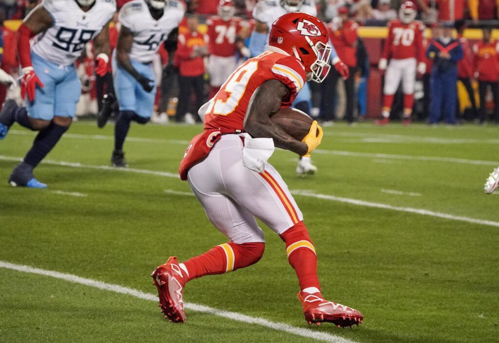 Week 11 Waiver Wire Pickups Kadarius Toney Trey McBride Rachaad White and Others Help During the Bye Weeks