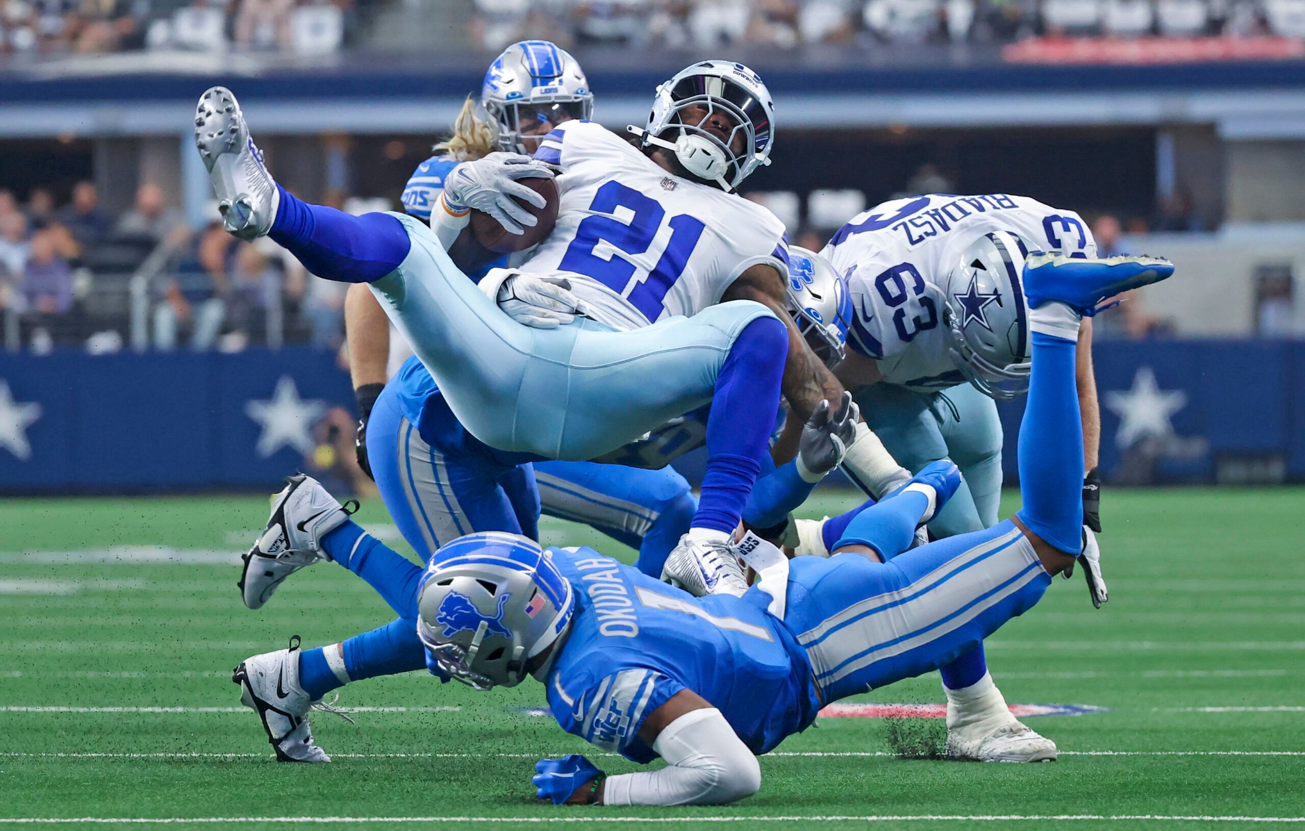 Is Ezekiel Elliott Playing Today vs. Packers? Fantasy Implications for ...