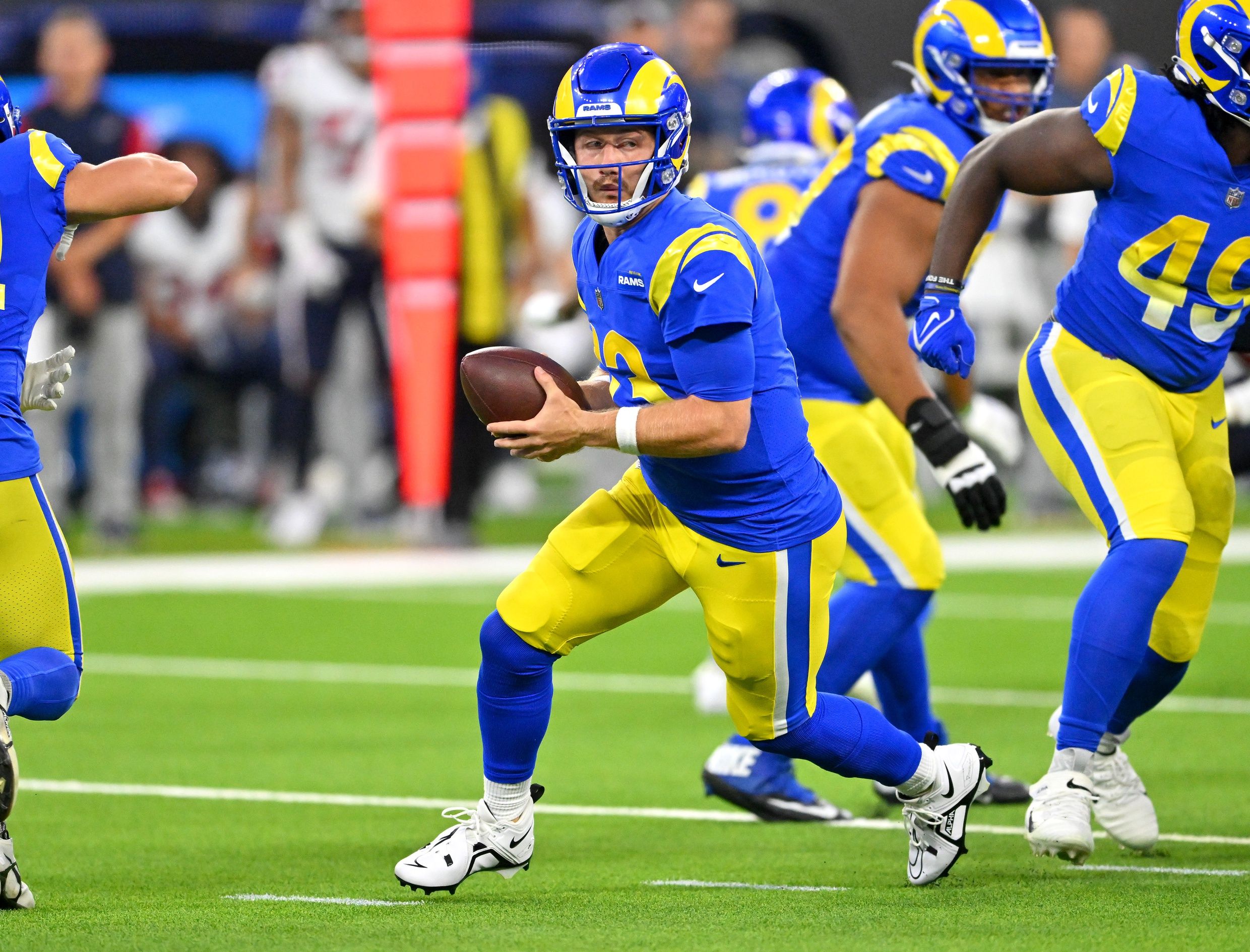 What NFL Teams Has John Wolford Played For Throughout His Career?