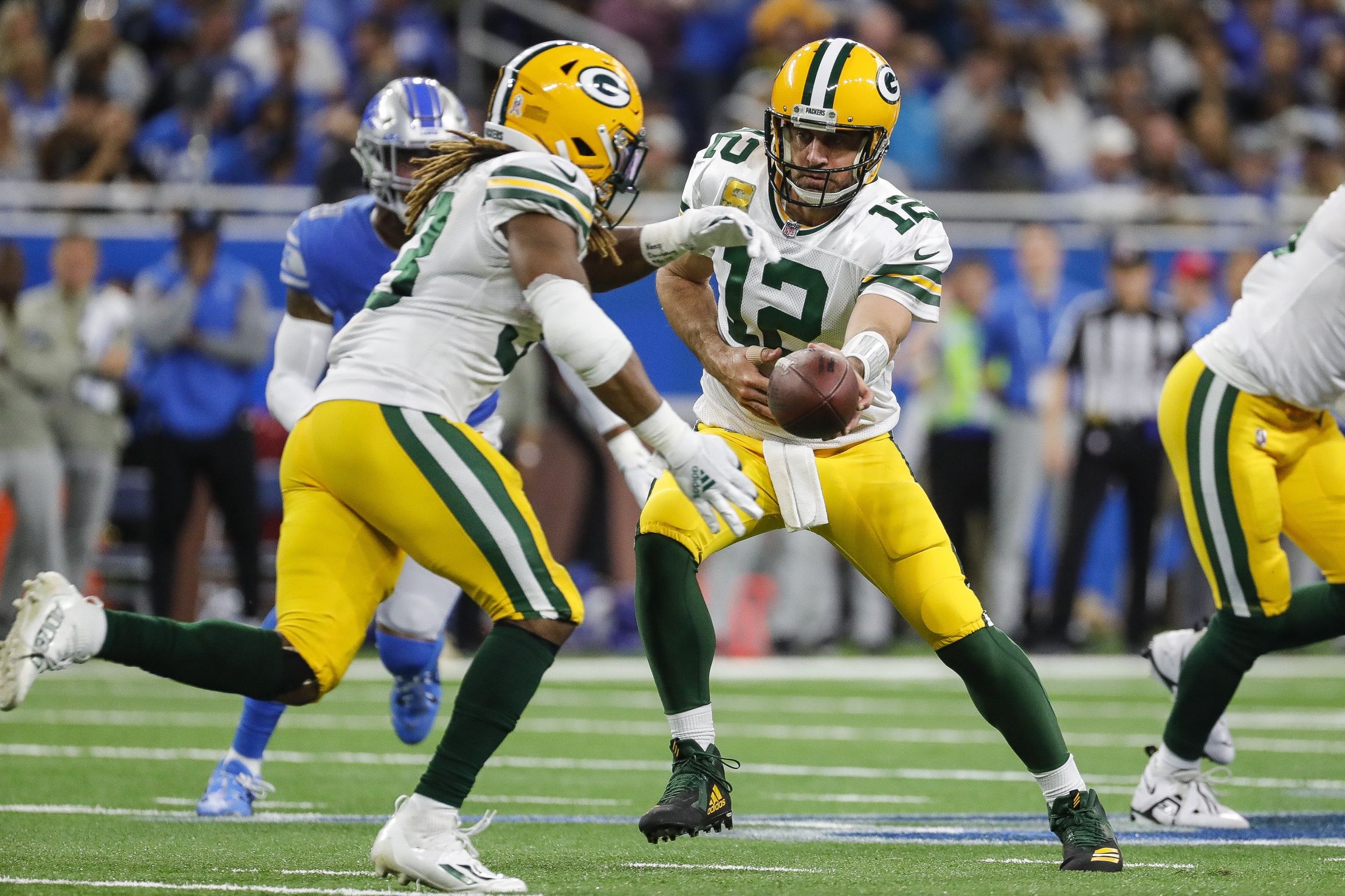 Packers vs. Cowboys DFS Picks: Assessing Values for Aaron Jones, AJ Dillon, Ezekiel Elliott, and ...
