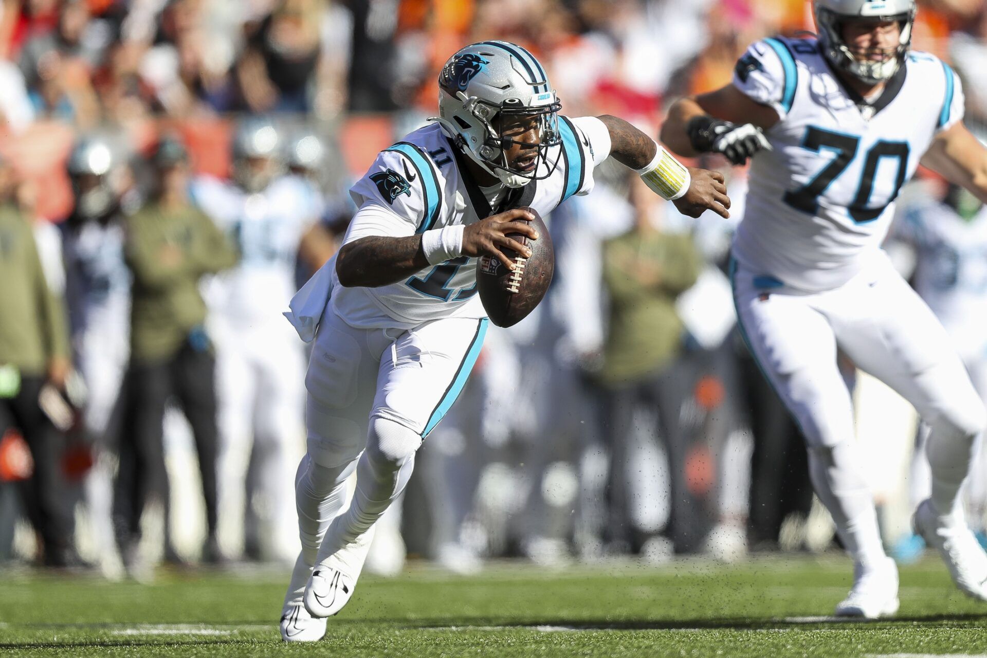 Panthers vs. Falcons Player Props for Thursday Night Football: PJ ...
