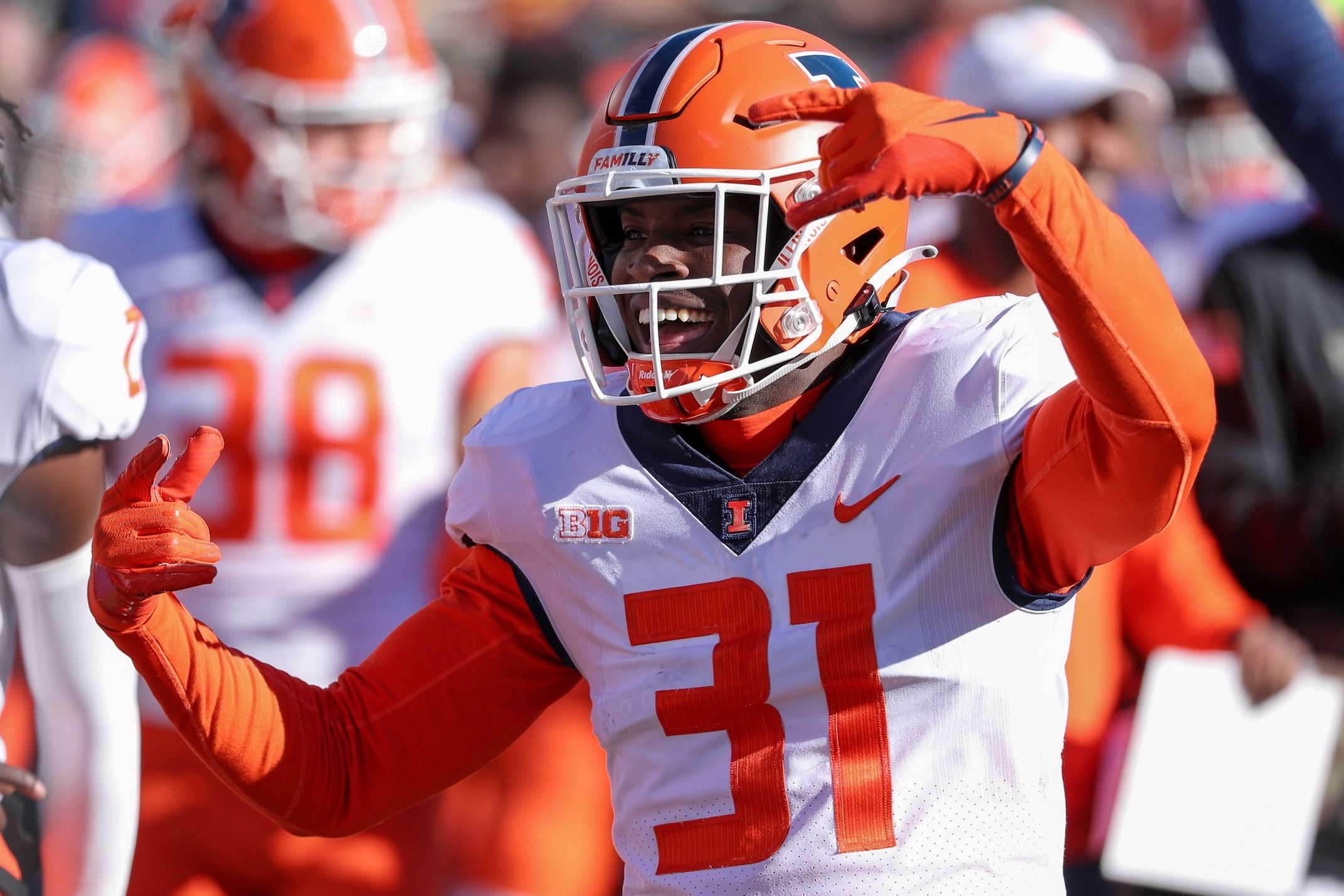 Devon Witherspoon, CB, Illinois | NFL Draft Scouting Report