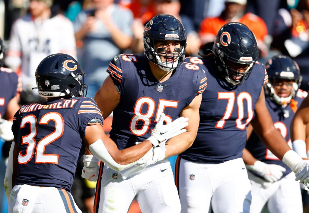 Fantasy TE Streamers and Rankings Week 10: Cole Kmet and Noah Fant ...