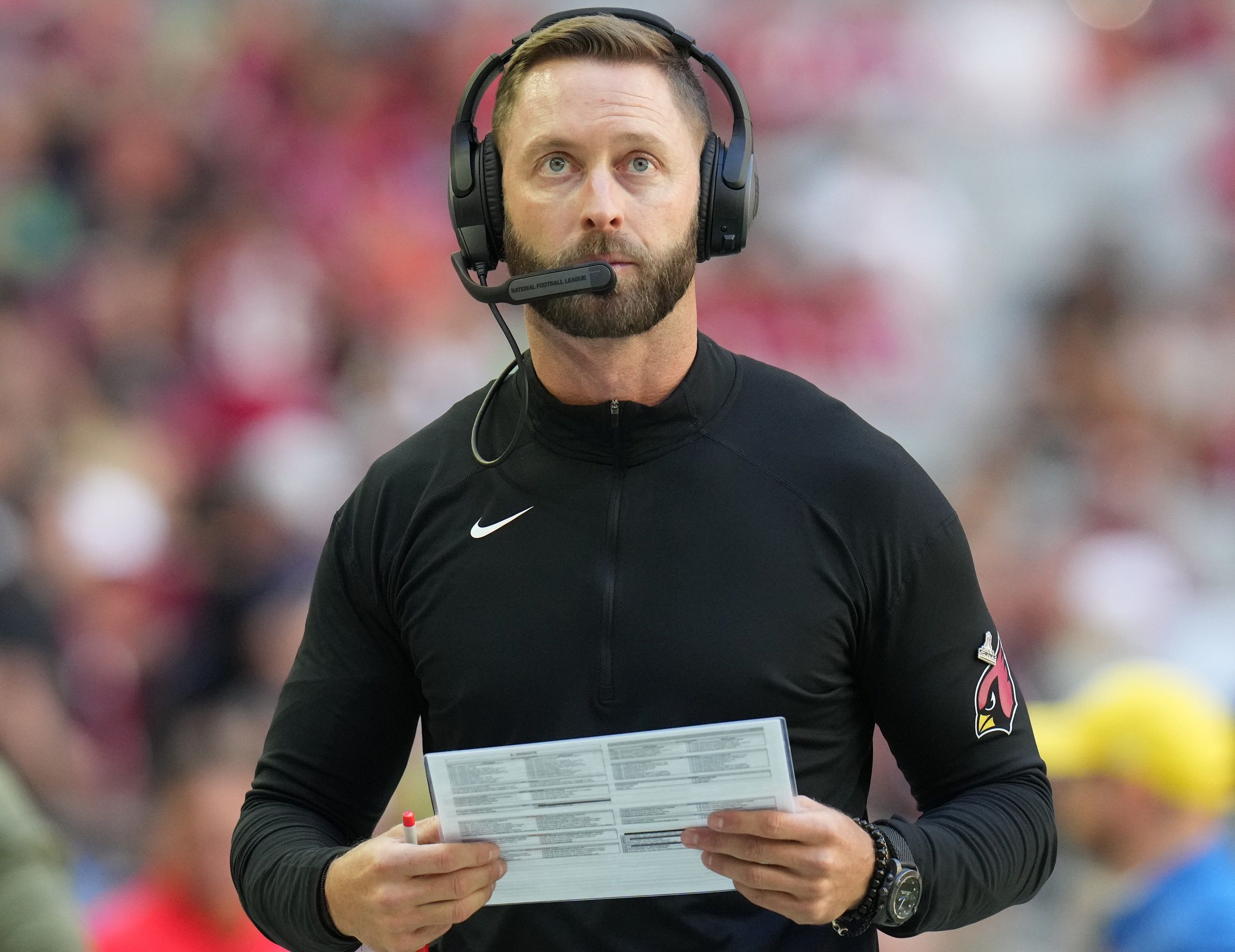 NFL Coaches on the Hot Seat After Week 9: Kliff Kingsbury Is Flailing ...