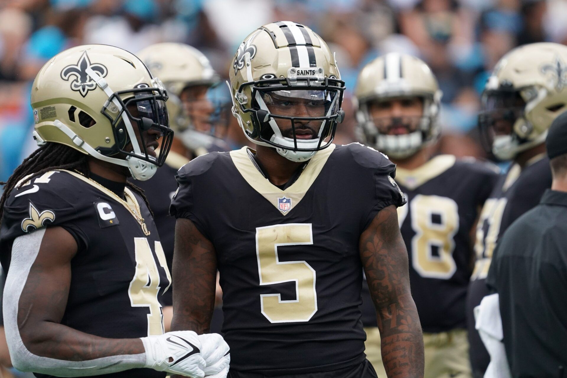 Is Jarvis Landry Playing Tonight Against the Ravens? Saints WR ...