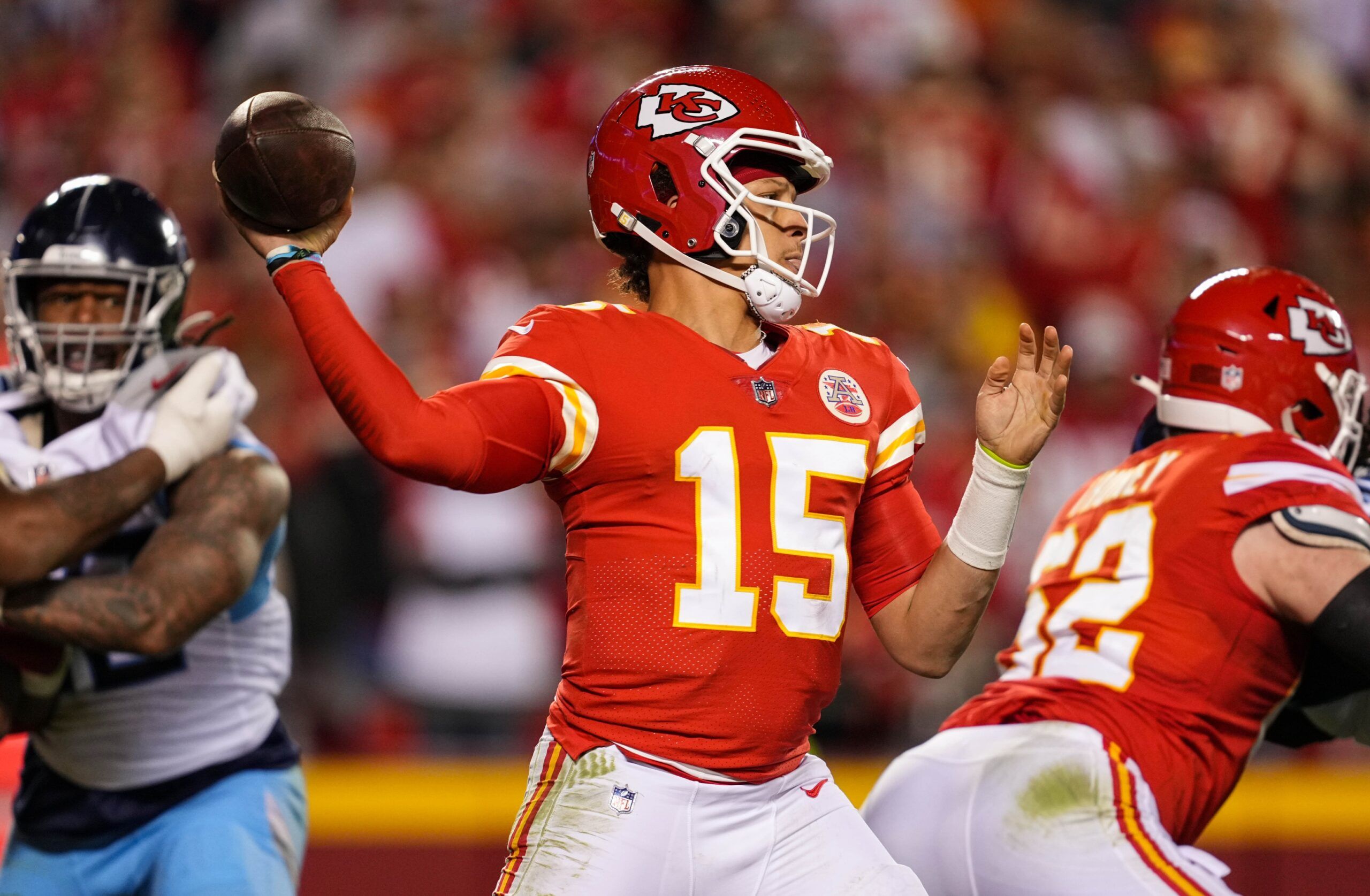 Chiefs vs. Titans Score: Kansas City's Win Over Tennessee Established ...