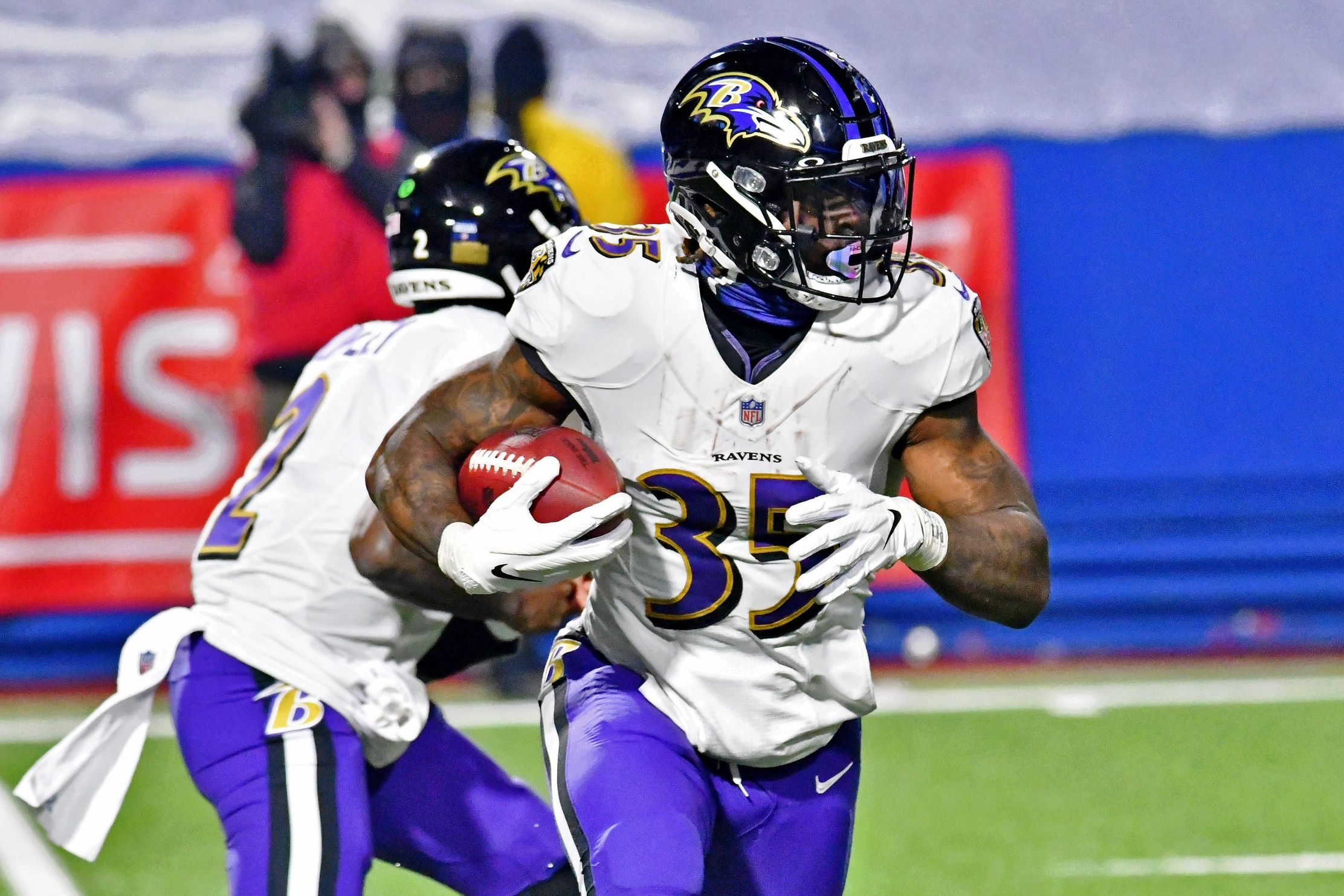 Is Gus Edwards Playing Monday vs. the Saints? Latest on Baltimore ...