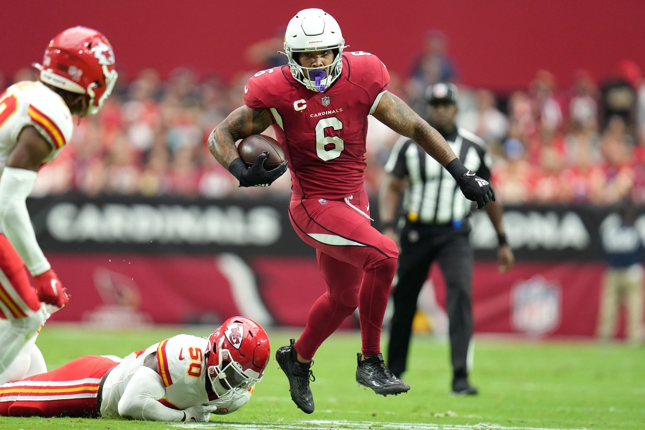 Is James Conner Playing Today vs. Seahawks? Fantasy Implications for ...