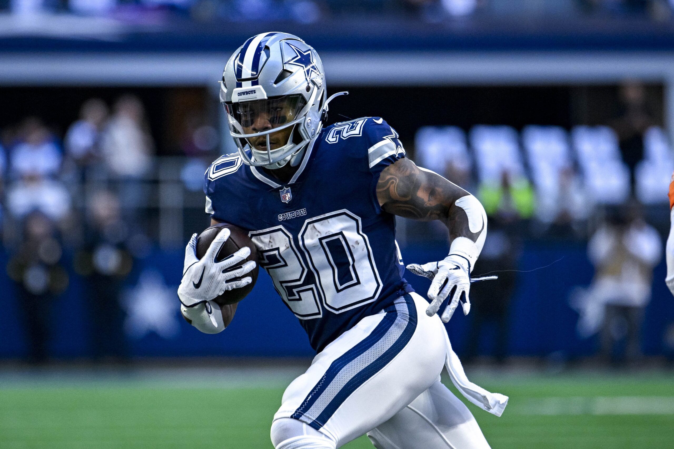Tony Pollard Should Be the Dallas Cowboys' Starting RB