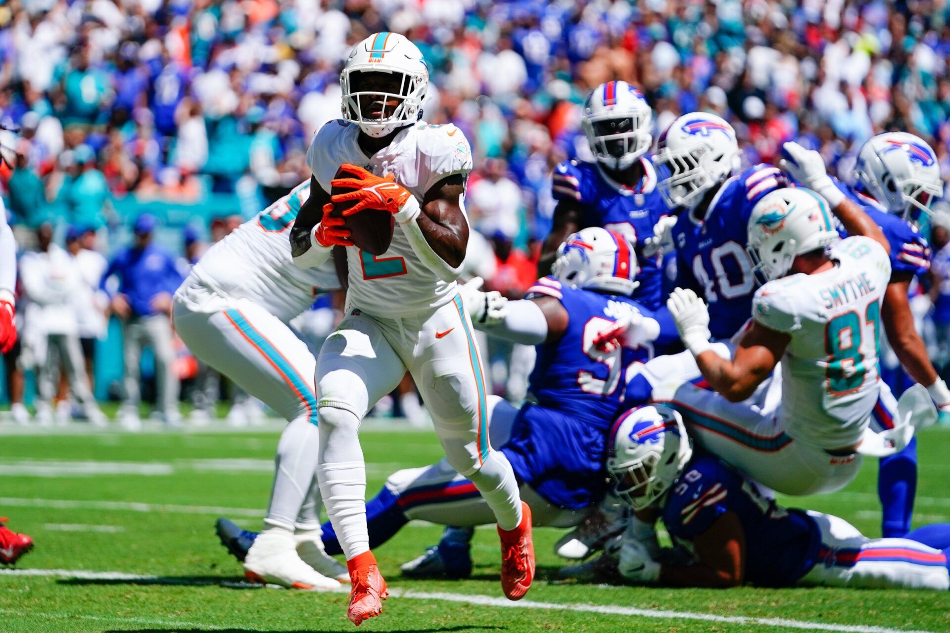 Chase Edmonds and Jeff Wilson Jr. Trades: Fantasy Impact on Raheem ...