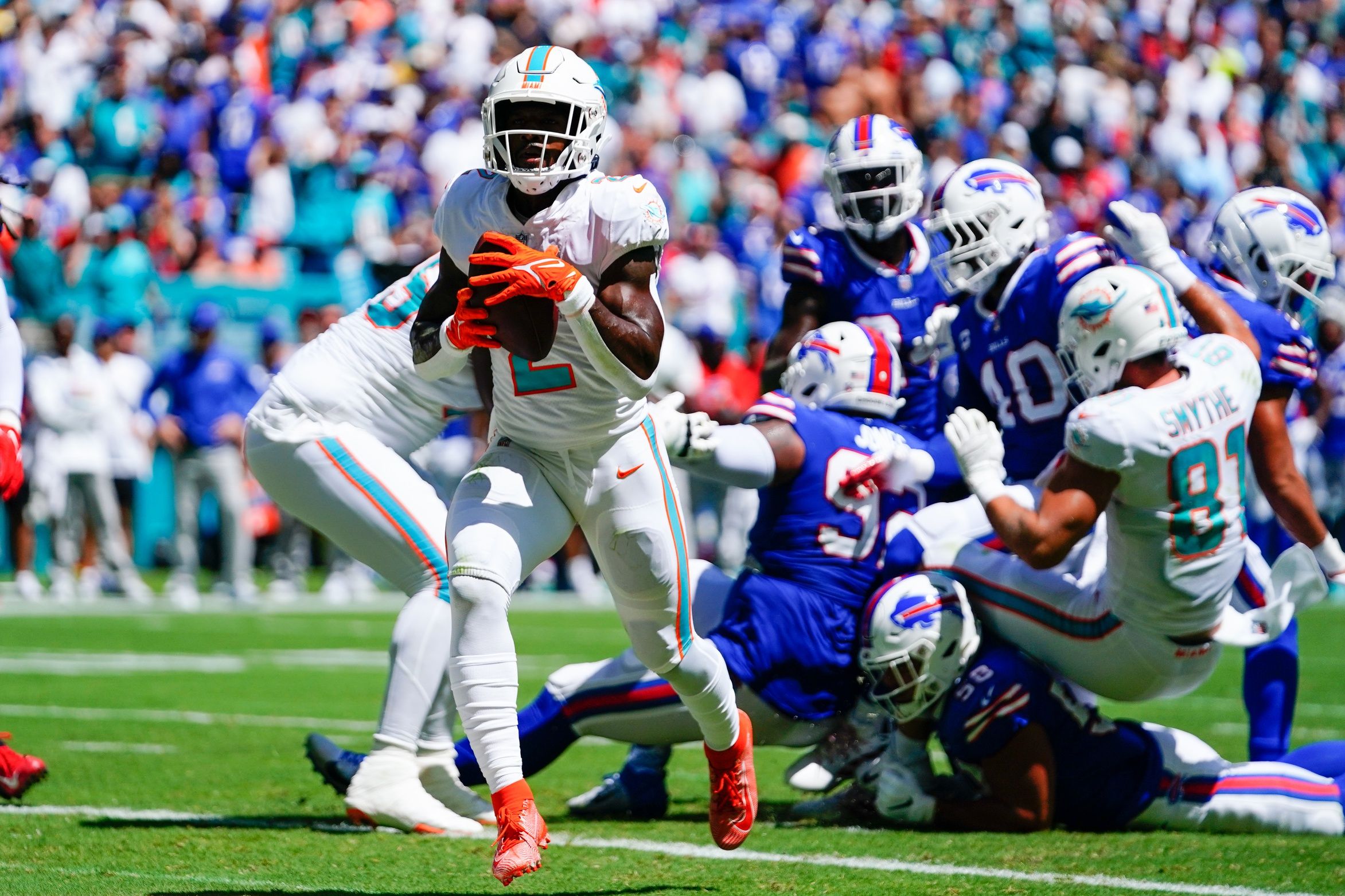 Chase Edmonds and Jeff Wilson Jr. Trades: Fantasy Impact on Raheem ...