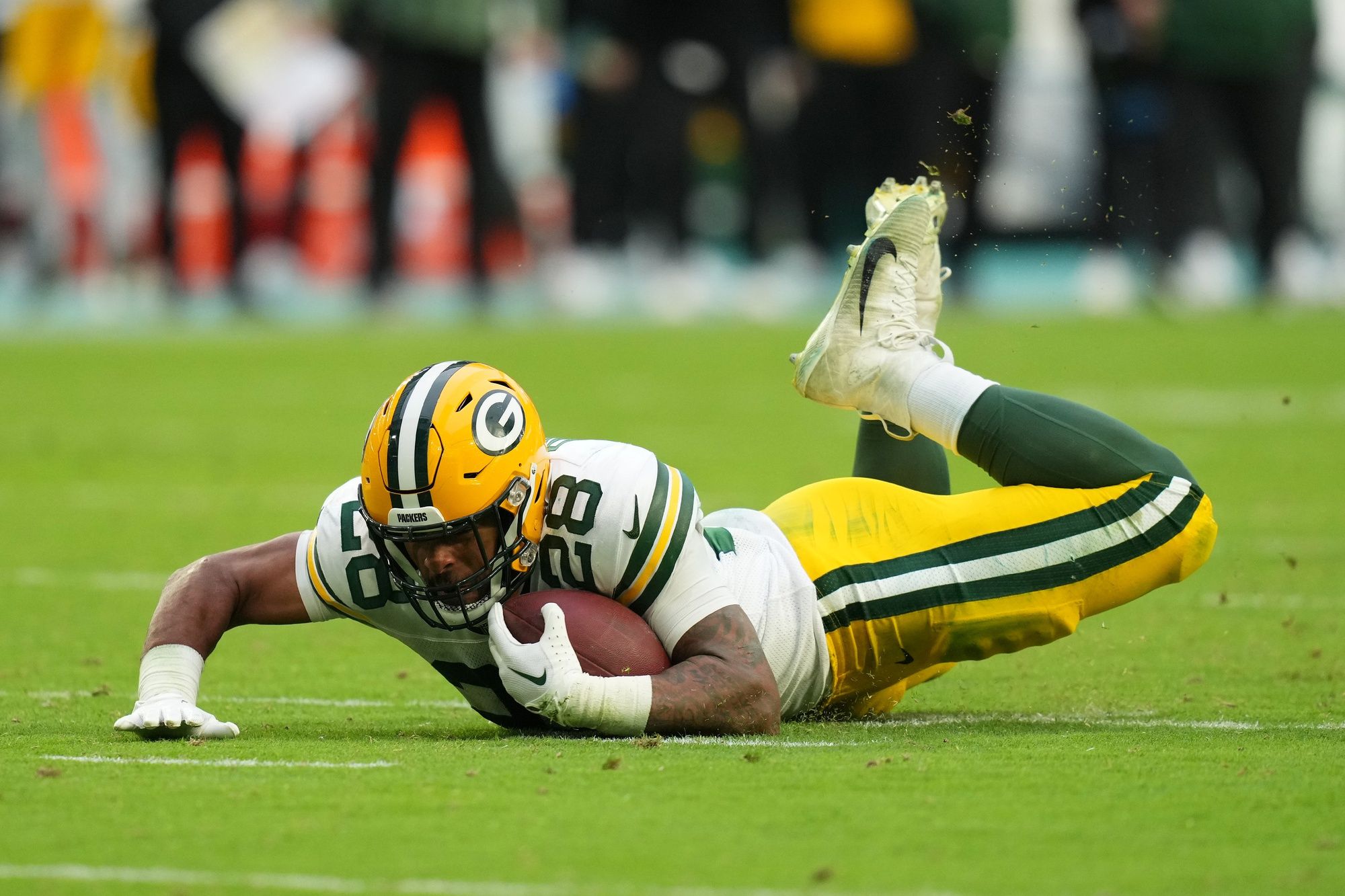 Fantasy Flex Rankings Week 17: AJ Dillon, D'Onta Foreman, Devin ...