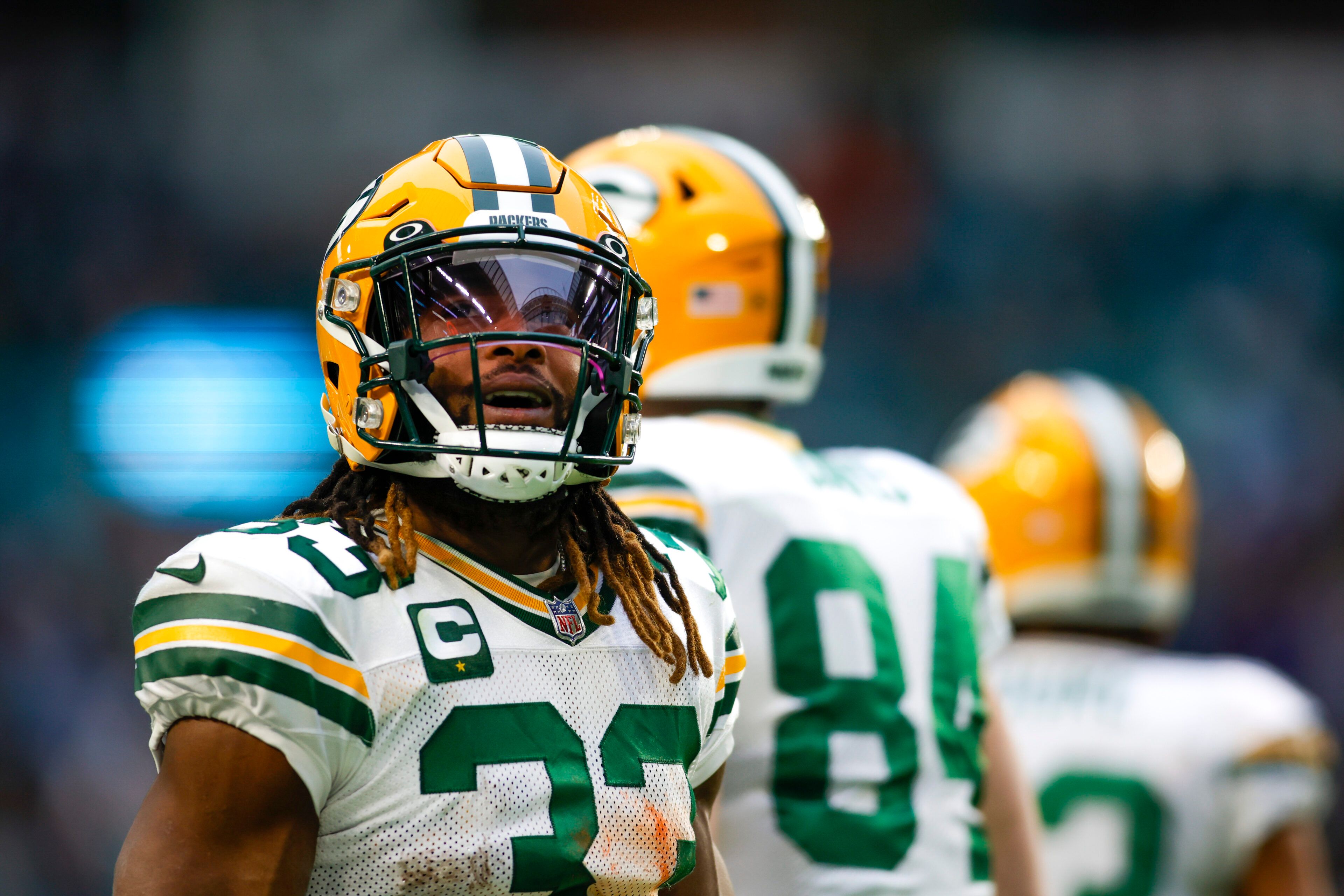 Aaron Jones and AJ Dillon Start/Sit Week 17: Should You Start Either ...