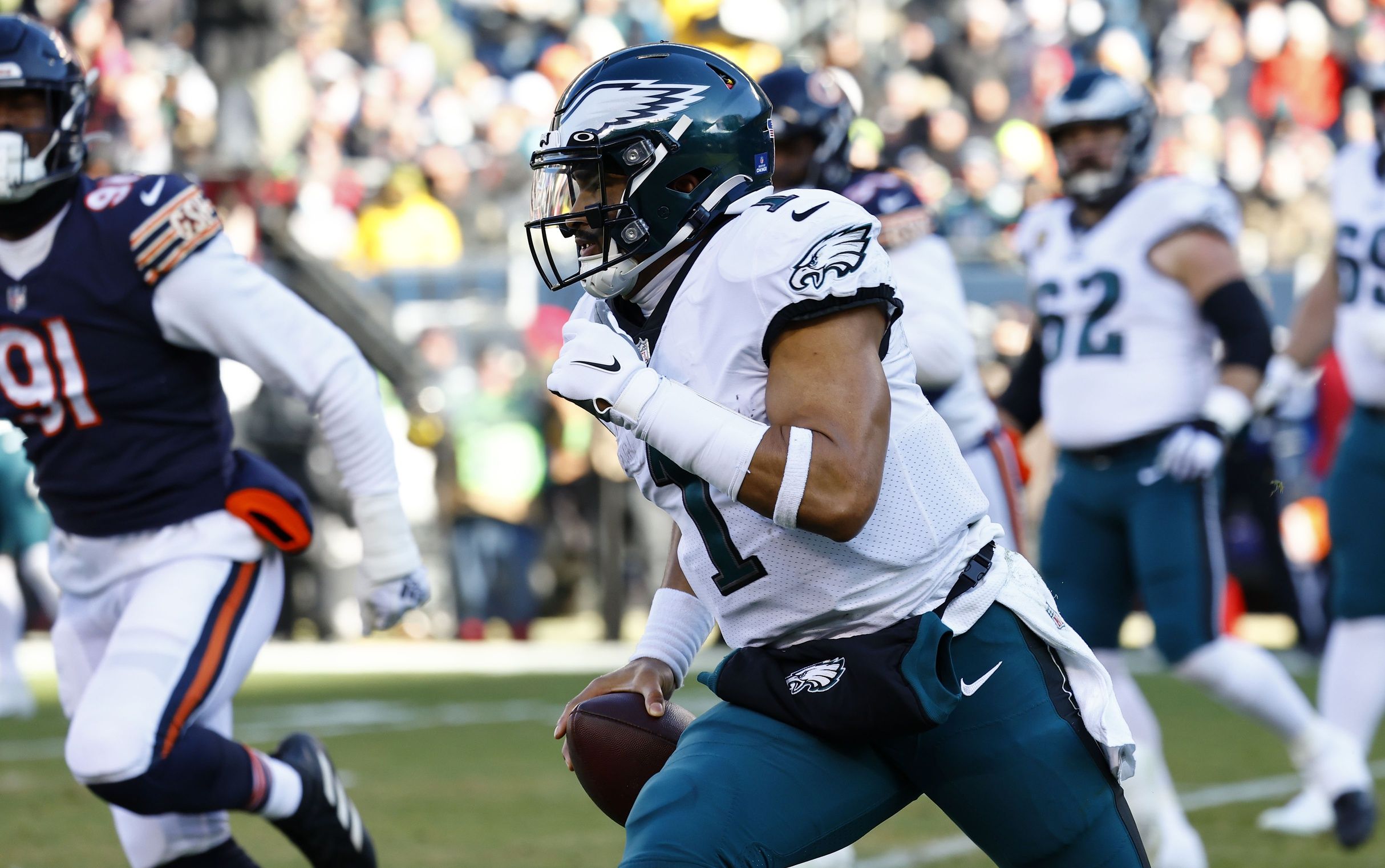 NFL Week 17 Picks Against the Spread: Impacts of Injuries to Jalen ...