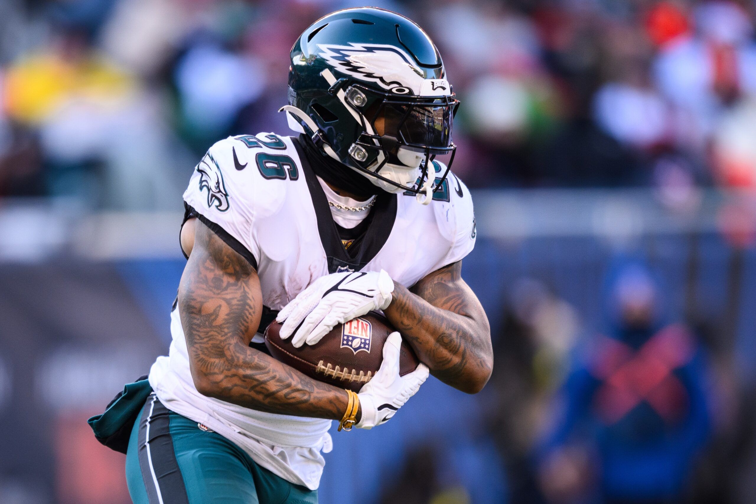 Miles Sanders Injury Update Week 17: Knee Injury Could Cause Sanders To ...