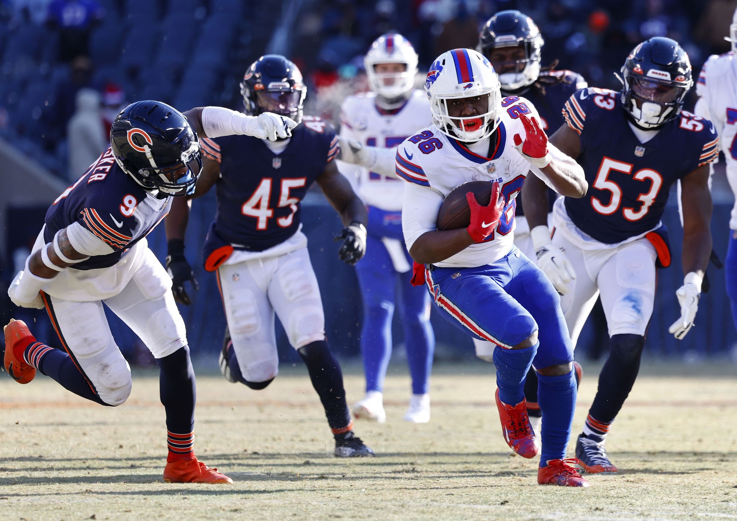 Fantasy Half-PPR Rankings Week 17: D'Andre Swift, Devin Singletary, D ...