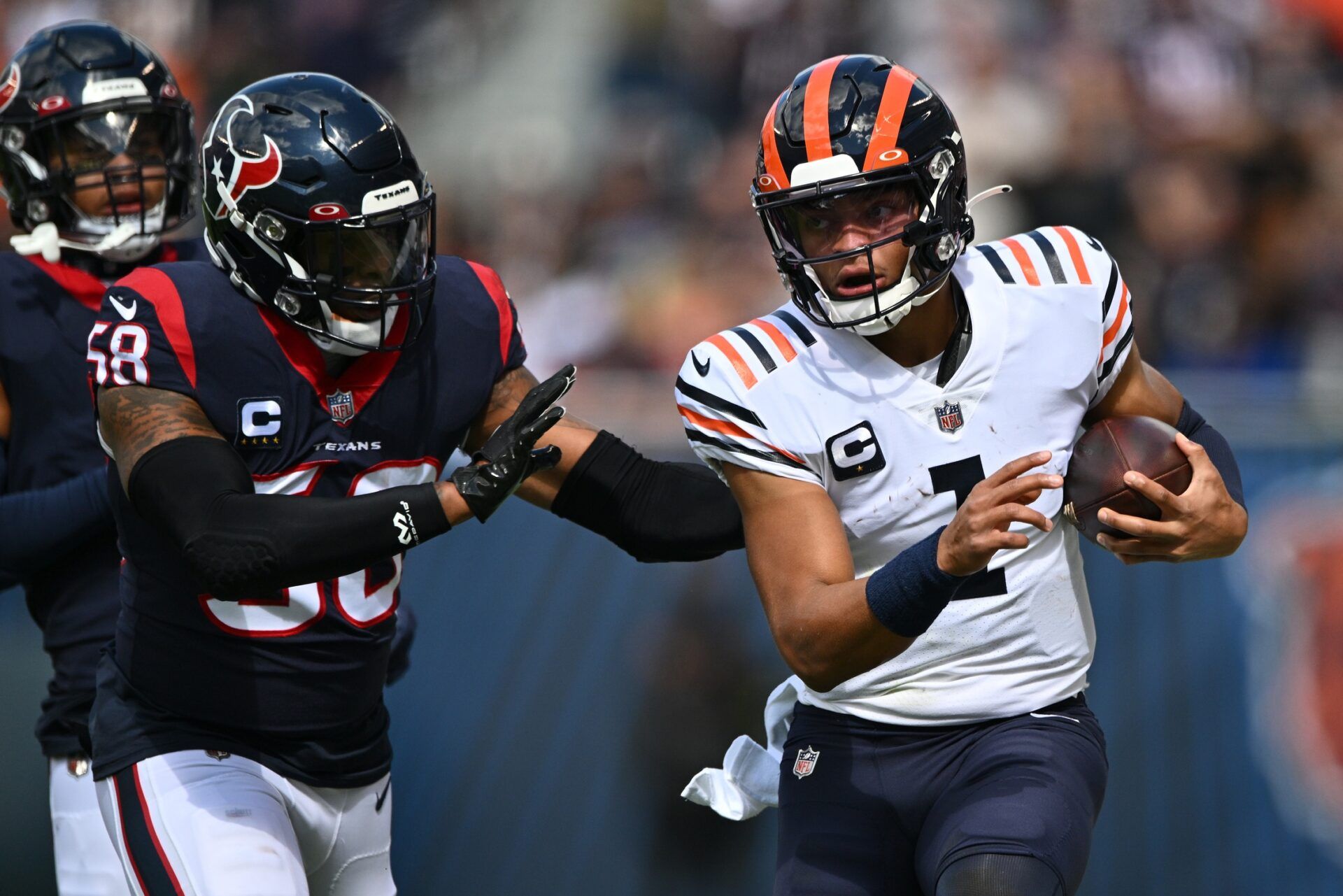 Houston Texans, Chicago Bears Battle for First Overall Pick in the 2023 ...