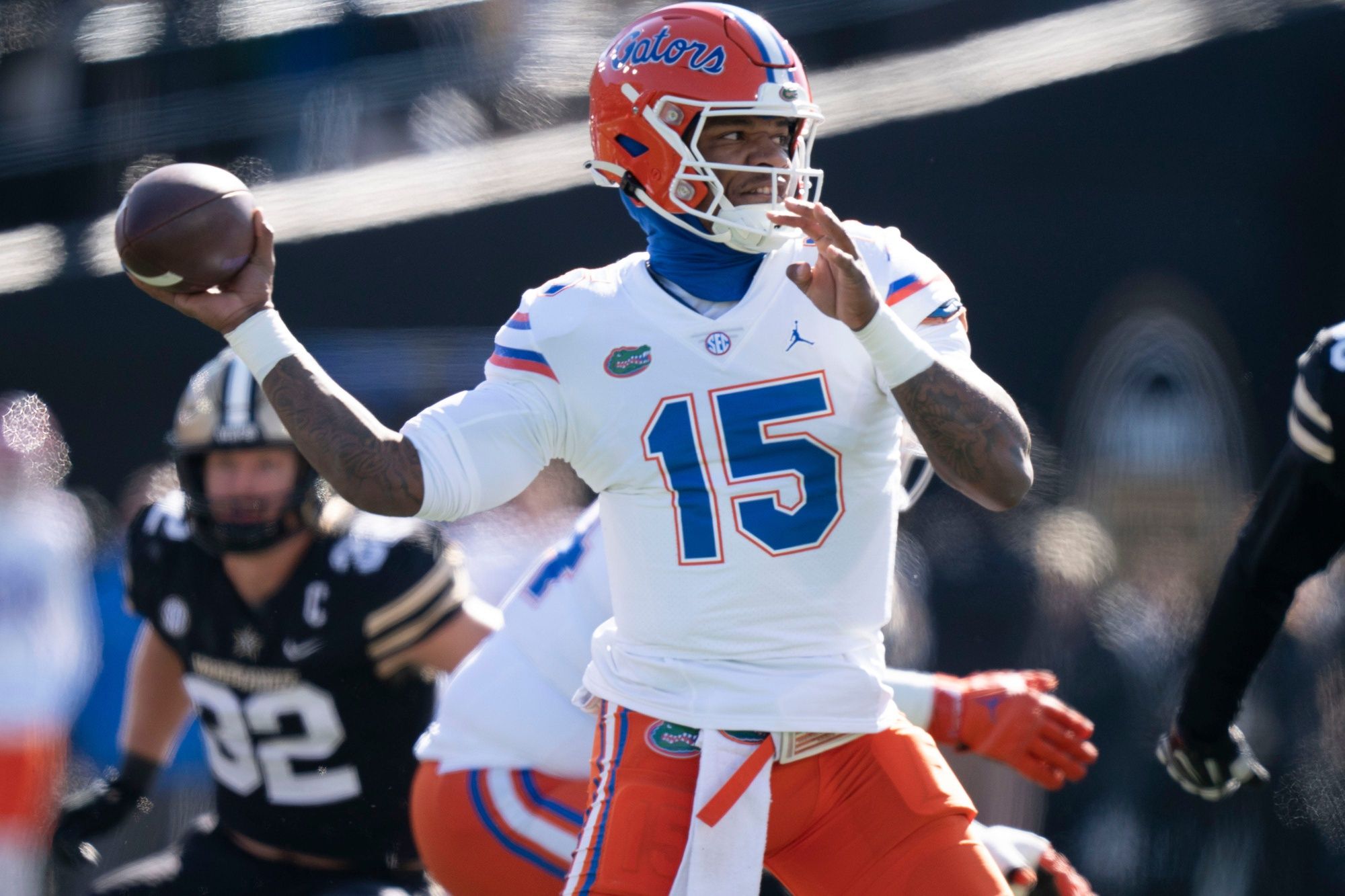 2023 NFL Mock Draft: The Seattle Seahawks Strike for Florida QB Anthony ...