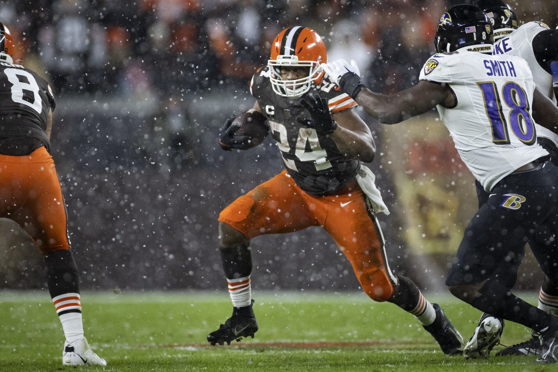 NFL Inactives Week 16: Will Nick Chubb, Tee Higgins, or Christian ...