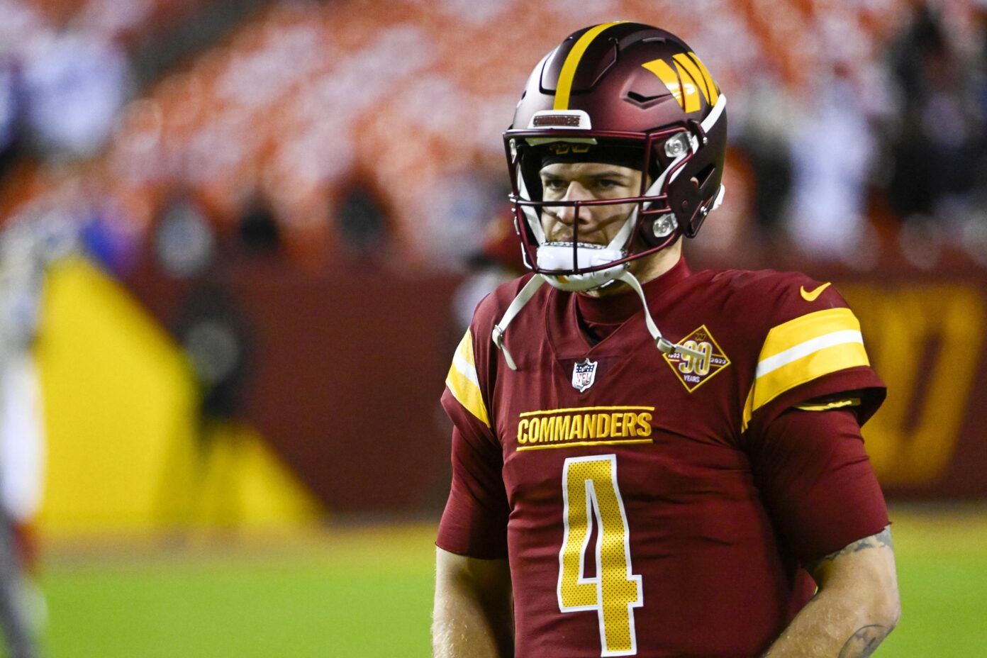 Will the Commanders Re-Sign Taylor Heinicke? Has He Played His Way Into ...