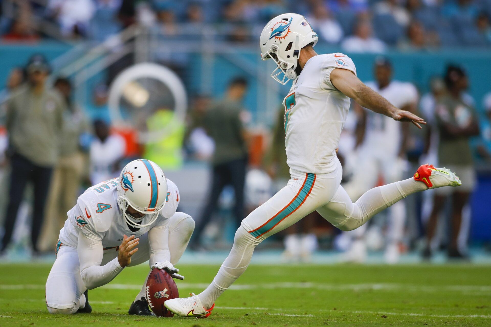 Top 5 Free Agent NFL Kickers: Michael Badgley, Greg Joseph, Justin Tucker Among Available Options