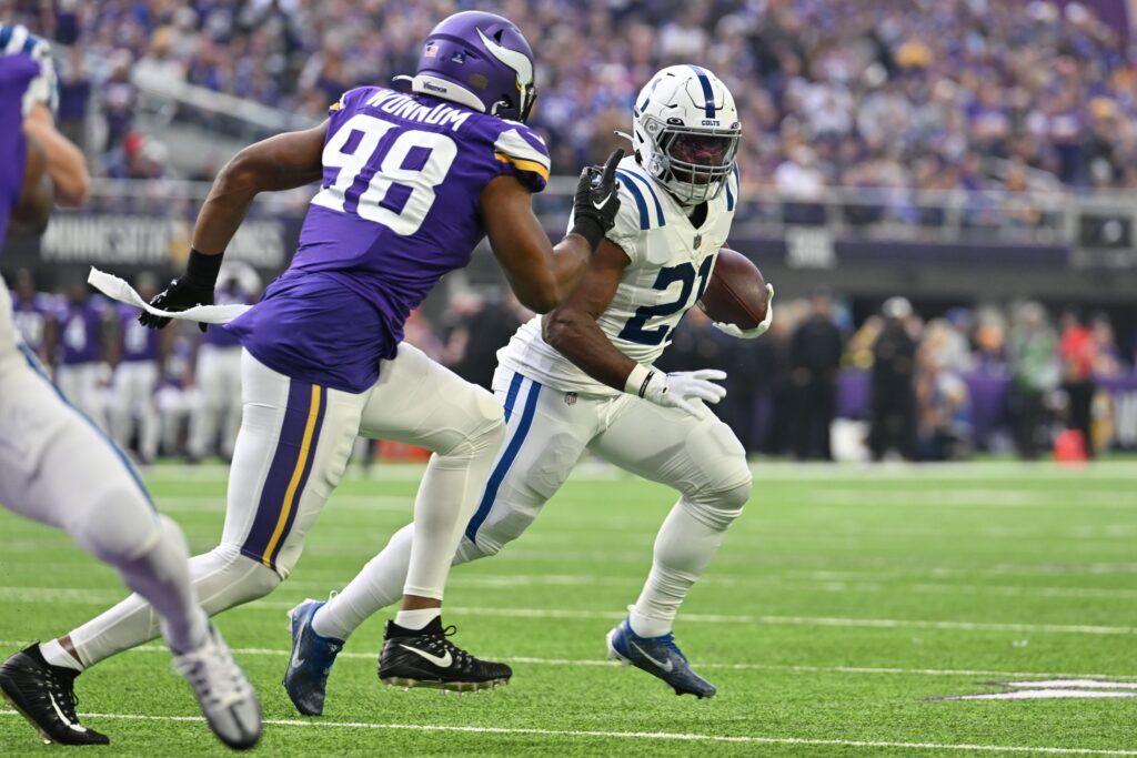 Is Deon Jackson or Zack Moss a Waiver Wire Add in Week 16?