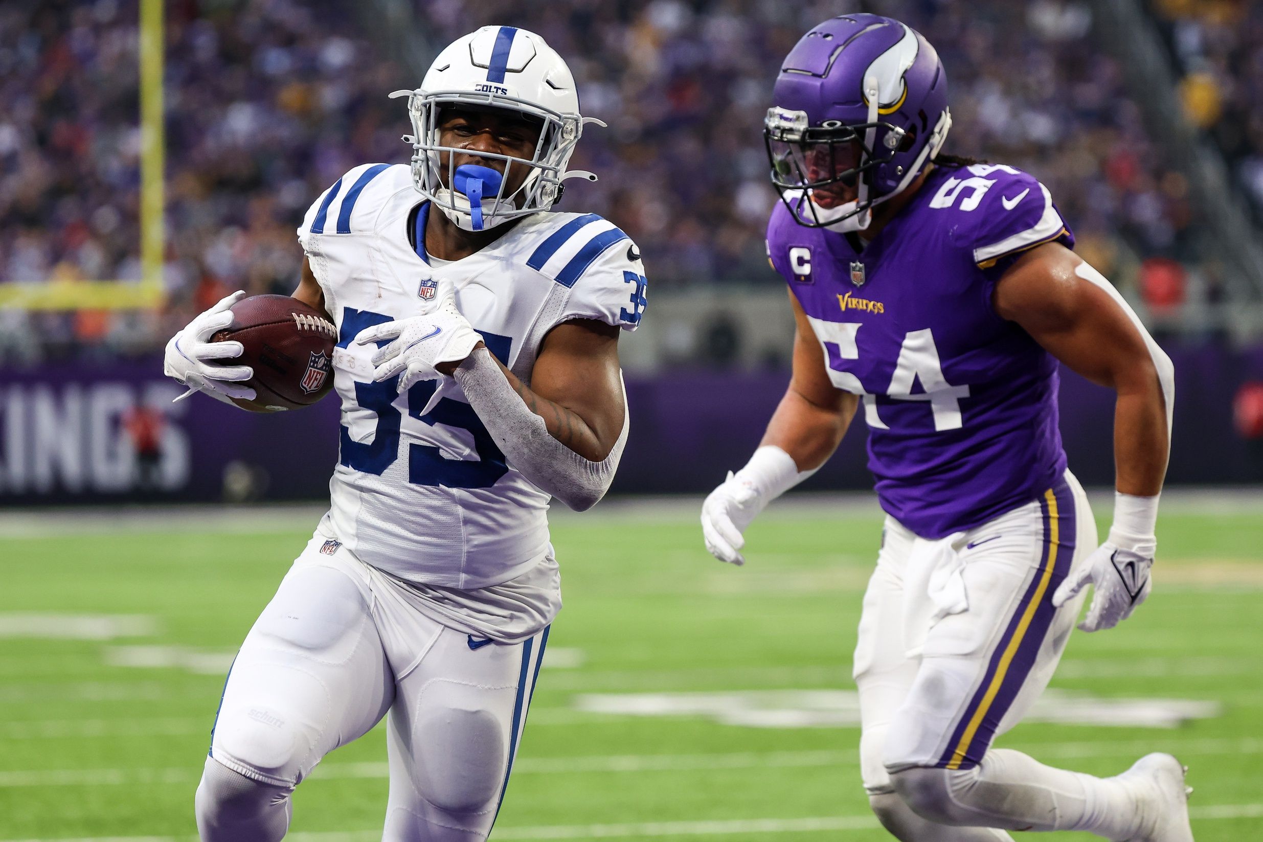 Fantasy Half-PPR Rankings Week 16: Deon Jackson, Chuba Hubbard, Leonard ...