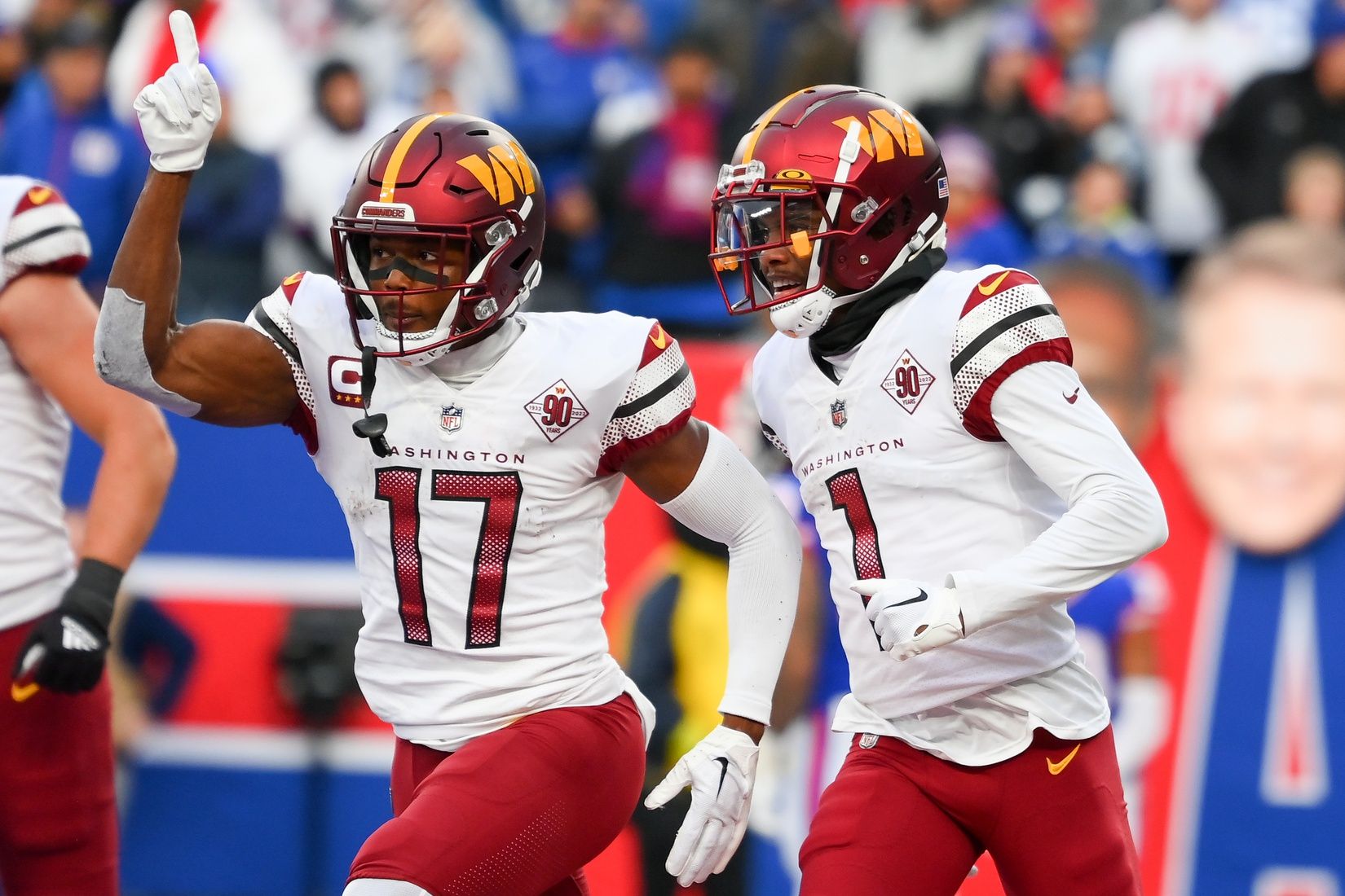 Start 'em Sit 'em Week 15 Giants vs. Commanders: Antonio Gibson, Brian ...