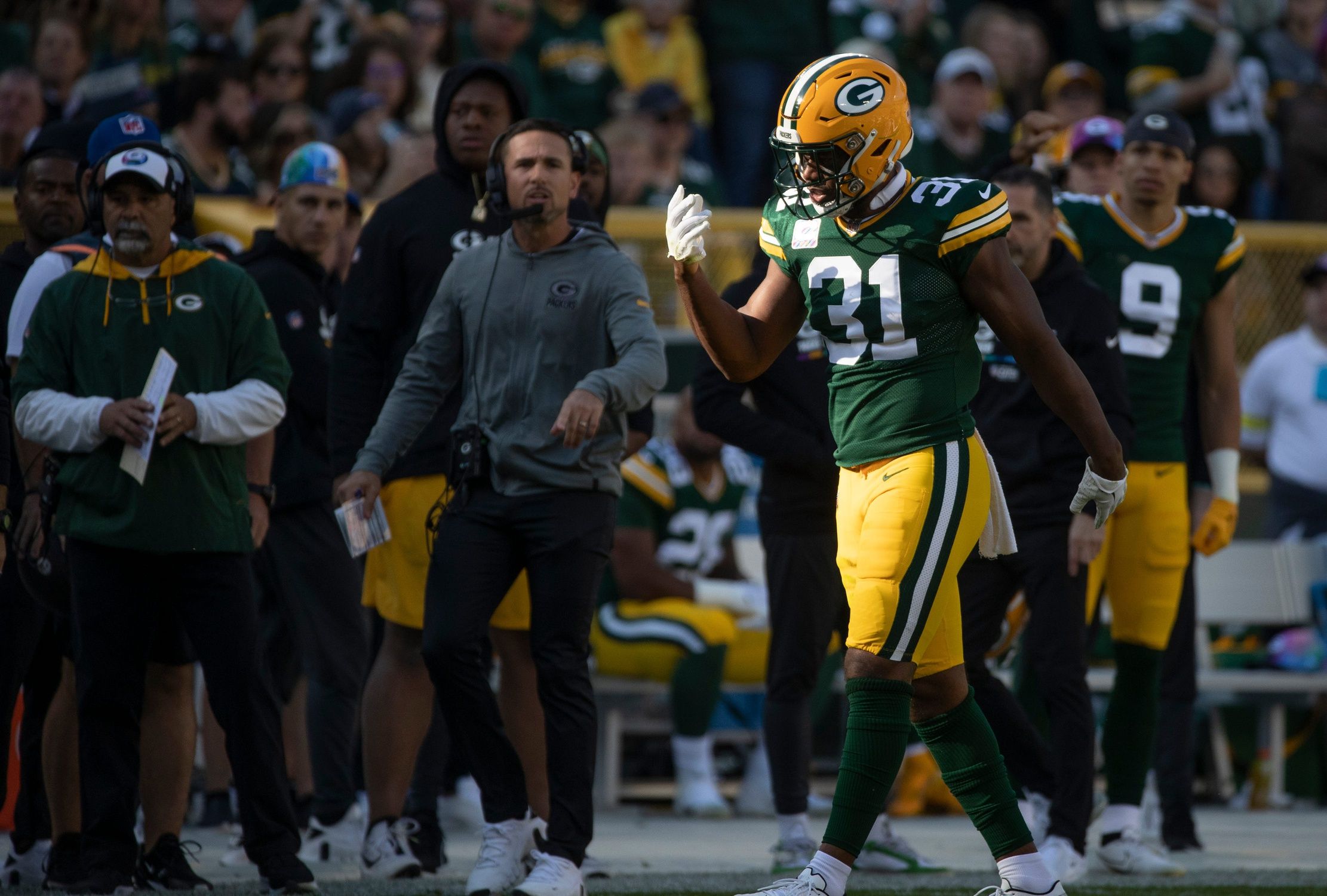 Will the Packers Re-Sign Adrian Amos? Green Bay's Options at S in 2023
