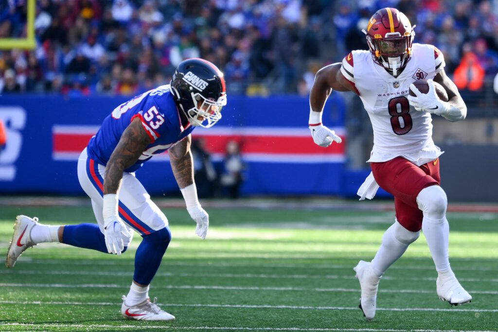 Commanders vs. Giants Sunday Night Football DFS Picks: Lineup Includes ...