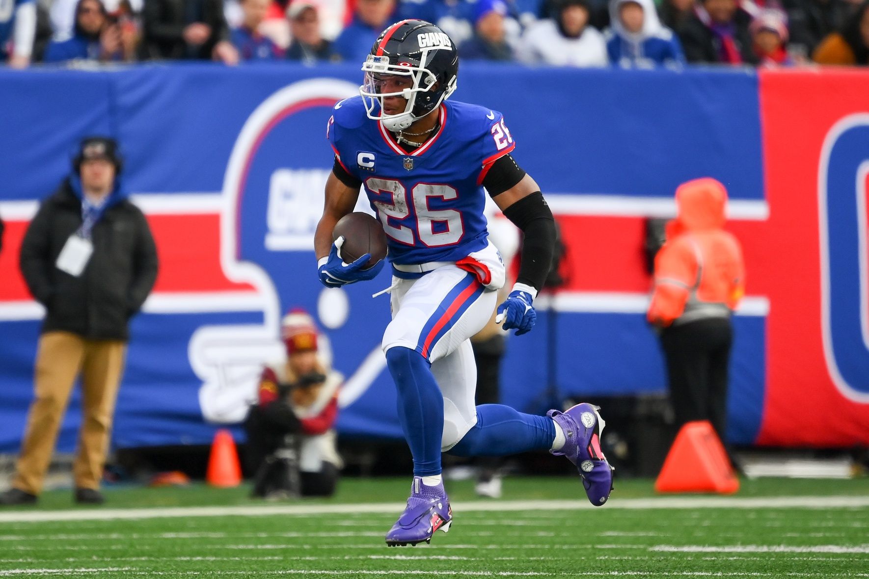 RB Injury Report Week 14: Saquon Barkley, Leonard Fournette, Kenneth ...