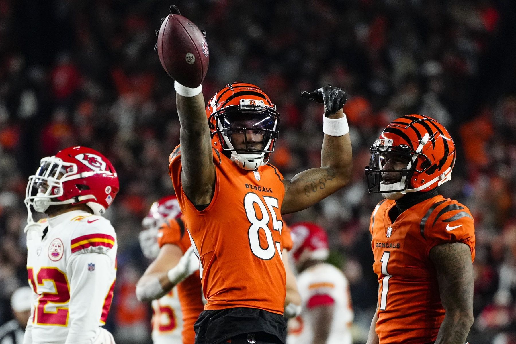 Tee Higgins Injury Update Week 14: Will the Bengals Wide Receiver Play?