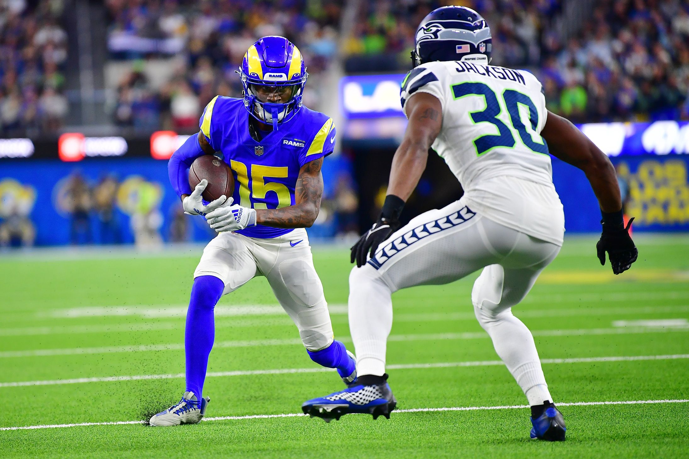 Should You Start Tutu Atwell or Brandon Powell vs. the Raiders? Fantasy ...