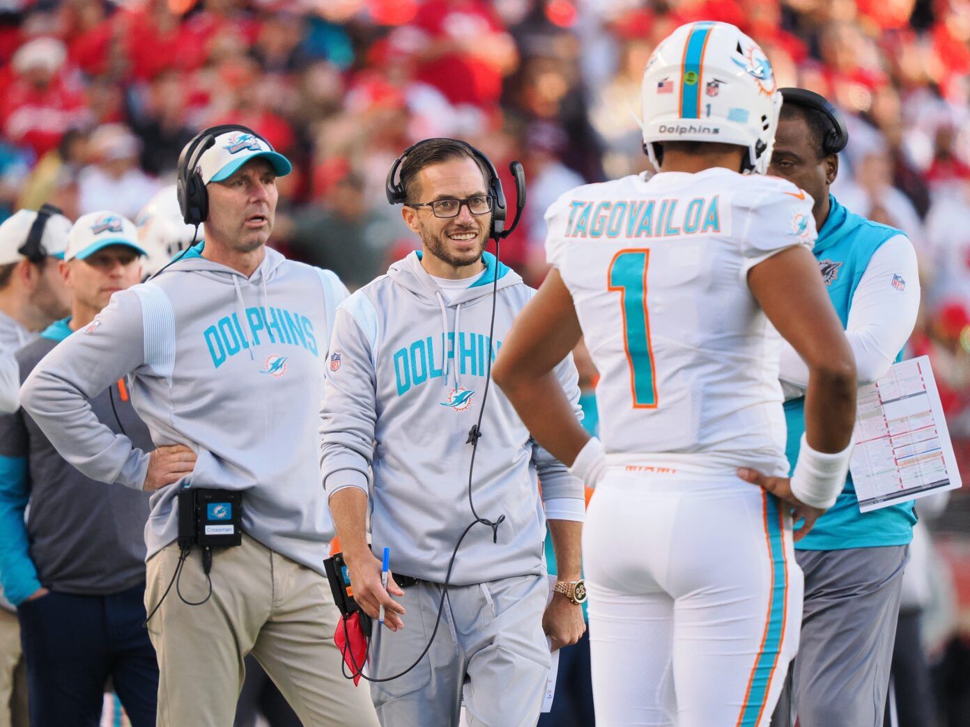 AFC Playoff Picture Week 14: Dolphins', Ravens', Others' Biggest ...