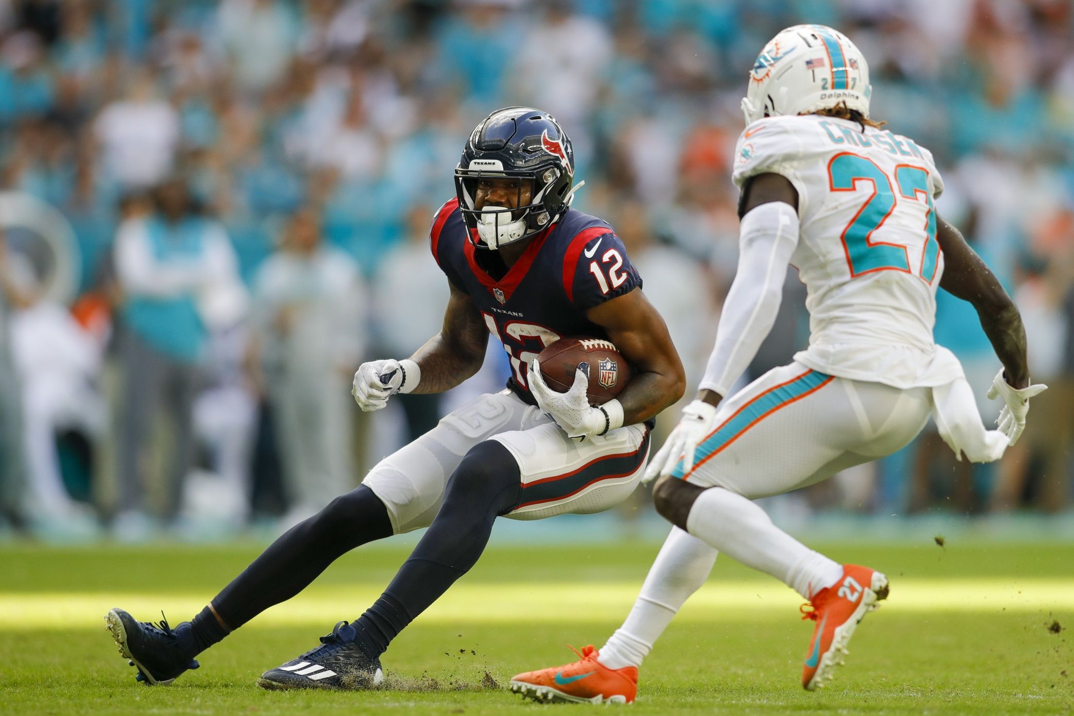 Nico Collins Waiver Wire Week 14: Will He Continue To Find Success ...