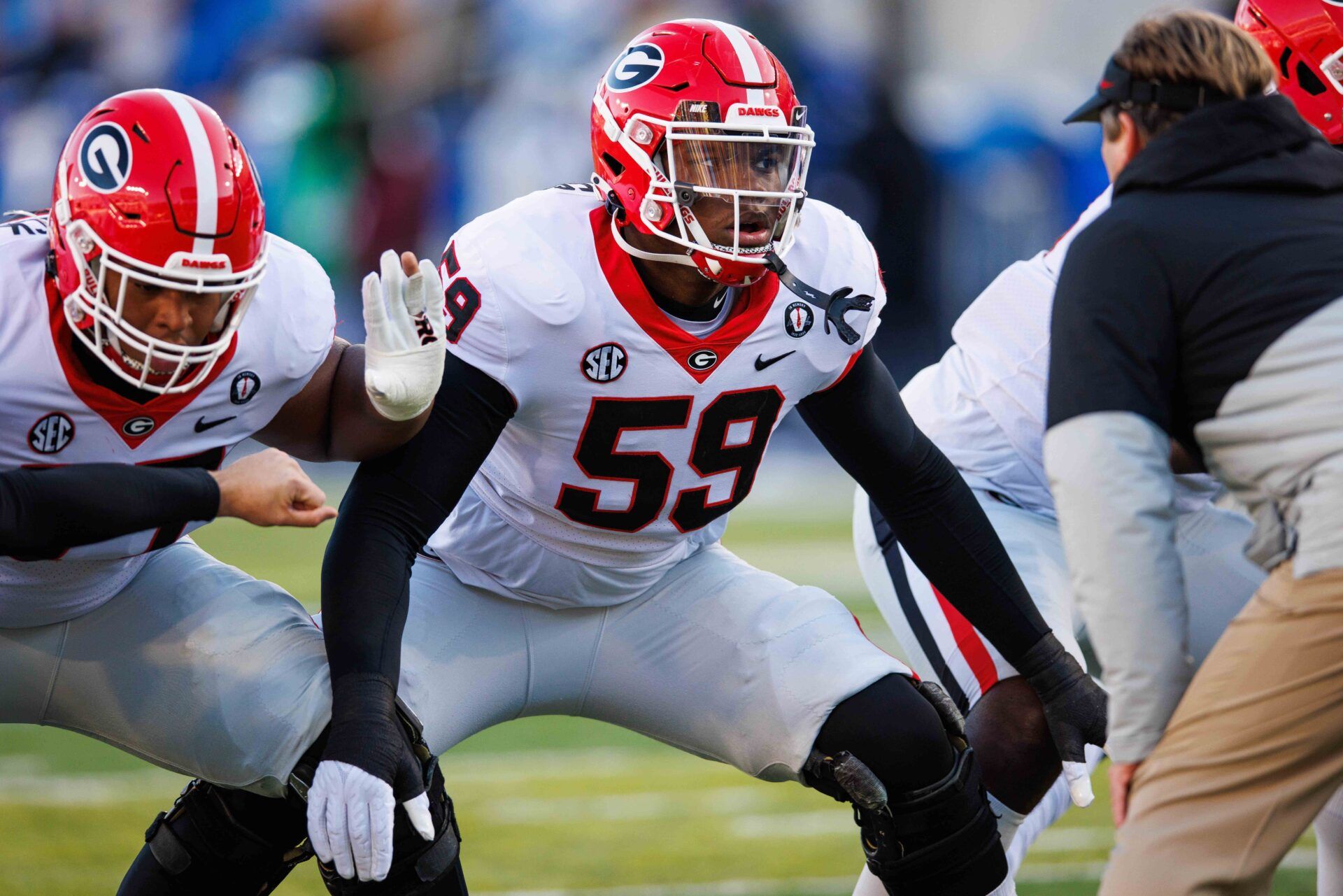 NFL Draft News and Rumors: Update on Broderick Jones, Calijah Kancey ...