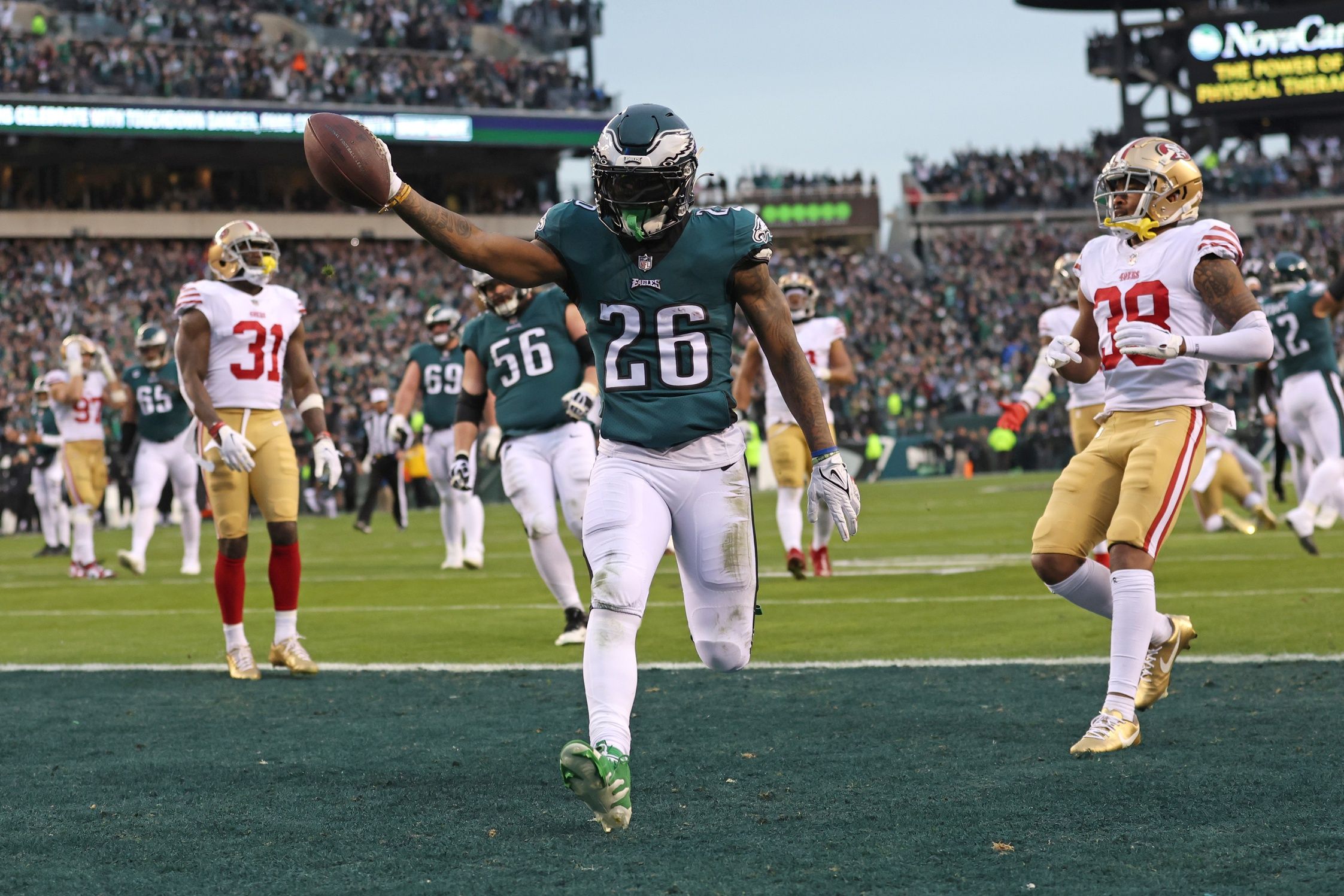 Philadelphia Eagles Faced Easiest Playoff Path in Recent History on Way ...