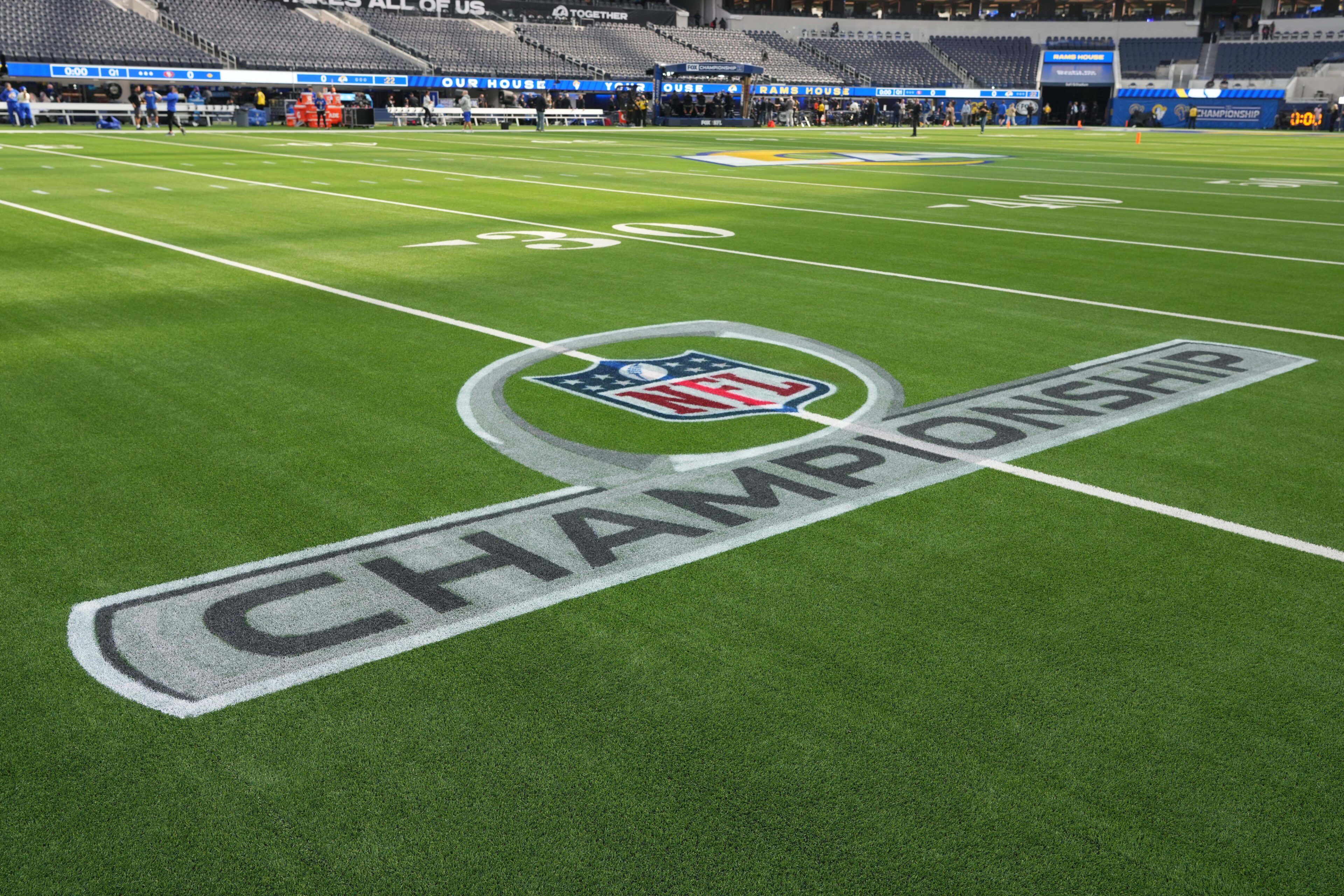 NFL Playoff Bracket: Conference Championship AFC/NFC Playoff Seeds and ...