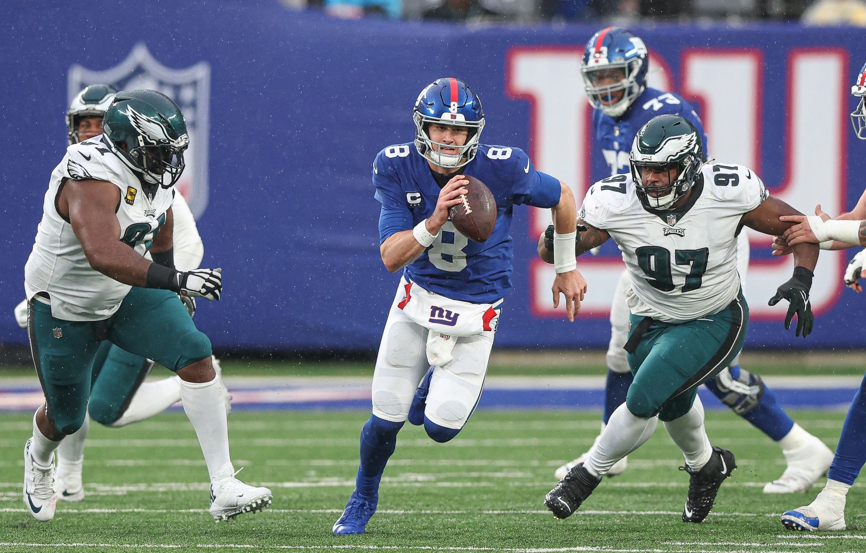 Key Matchups To Watch in the NFL Divisional Round Include Daniel Jones ...