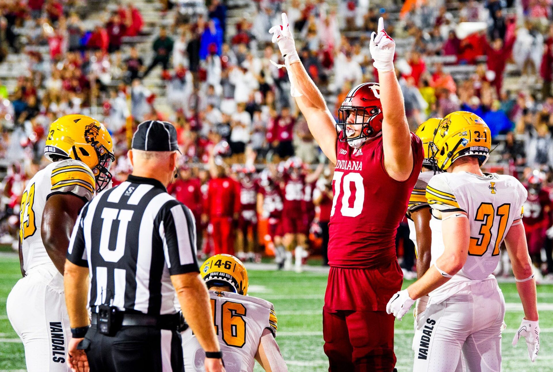 Luke Haggard, OT, Indiana | NFL Draft Scouting Report