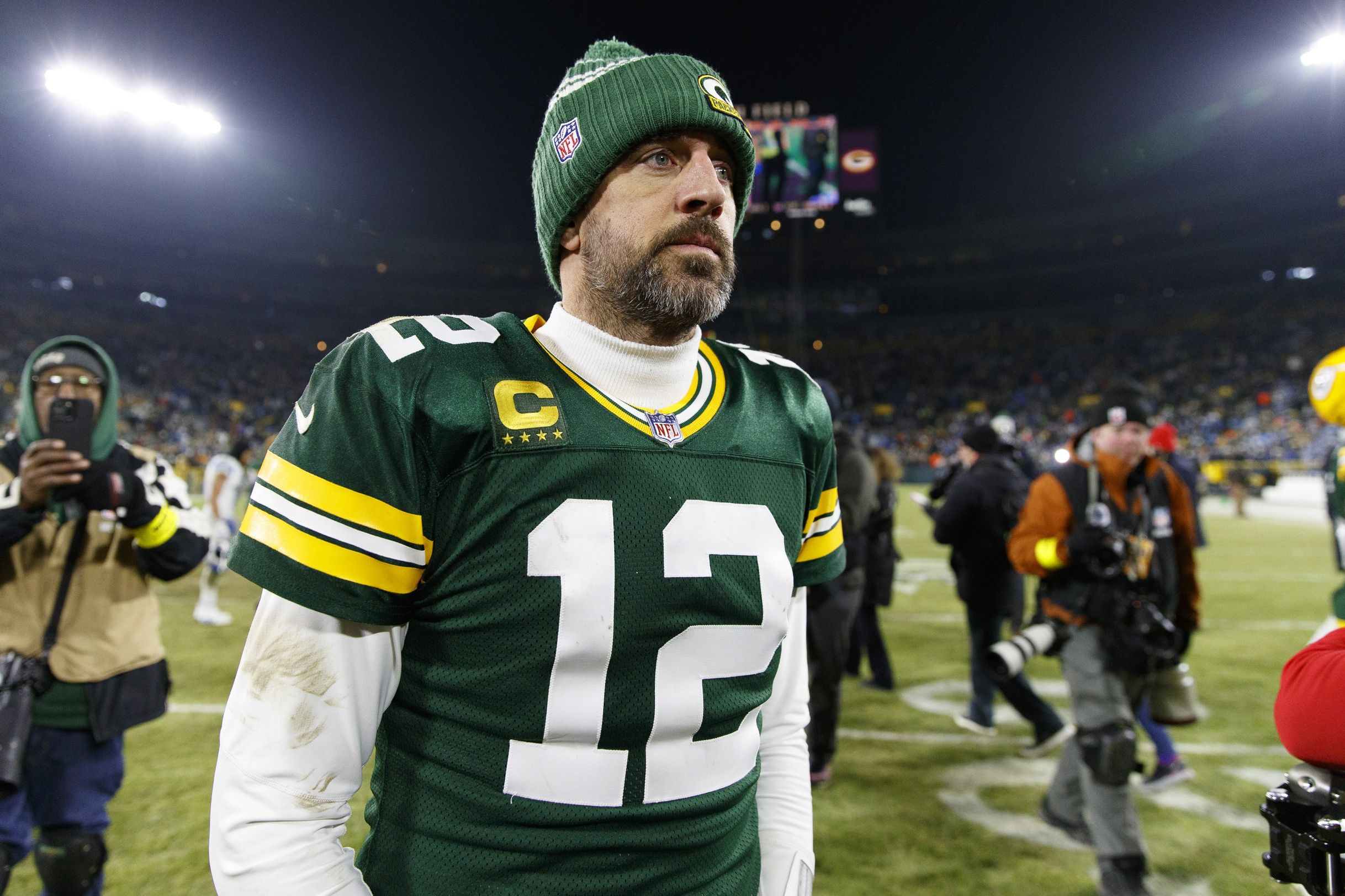 Aaron Rodgers Landing Spots: Jets, Raiders, and 49ers Headline Potential Suitors
