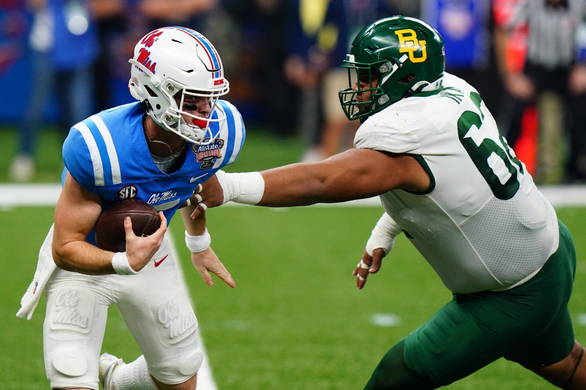 Seattle Seahawks 2023 NFL Mock Draft: Siaki Ika at the Center of ...