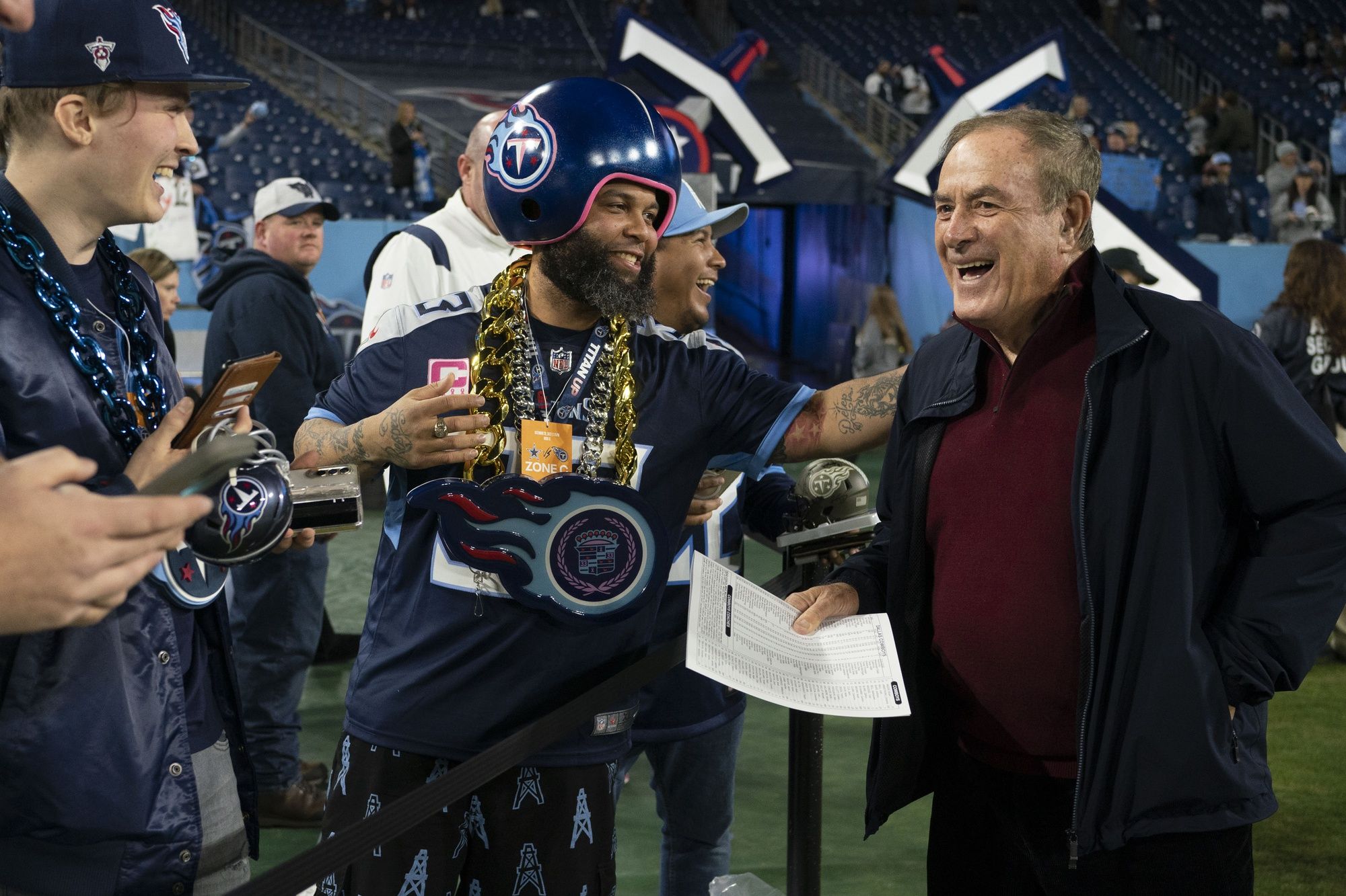 Is Al Michaels Returning to NBC This Weekend?