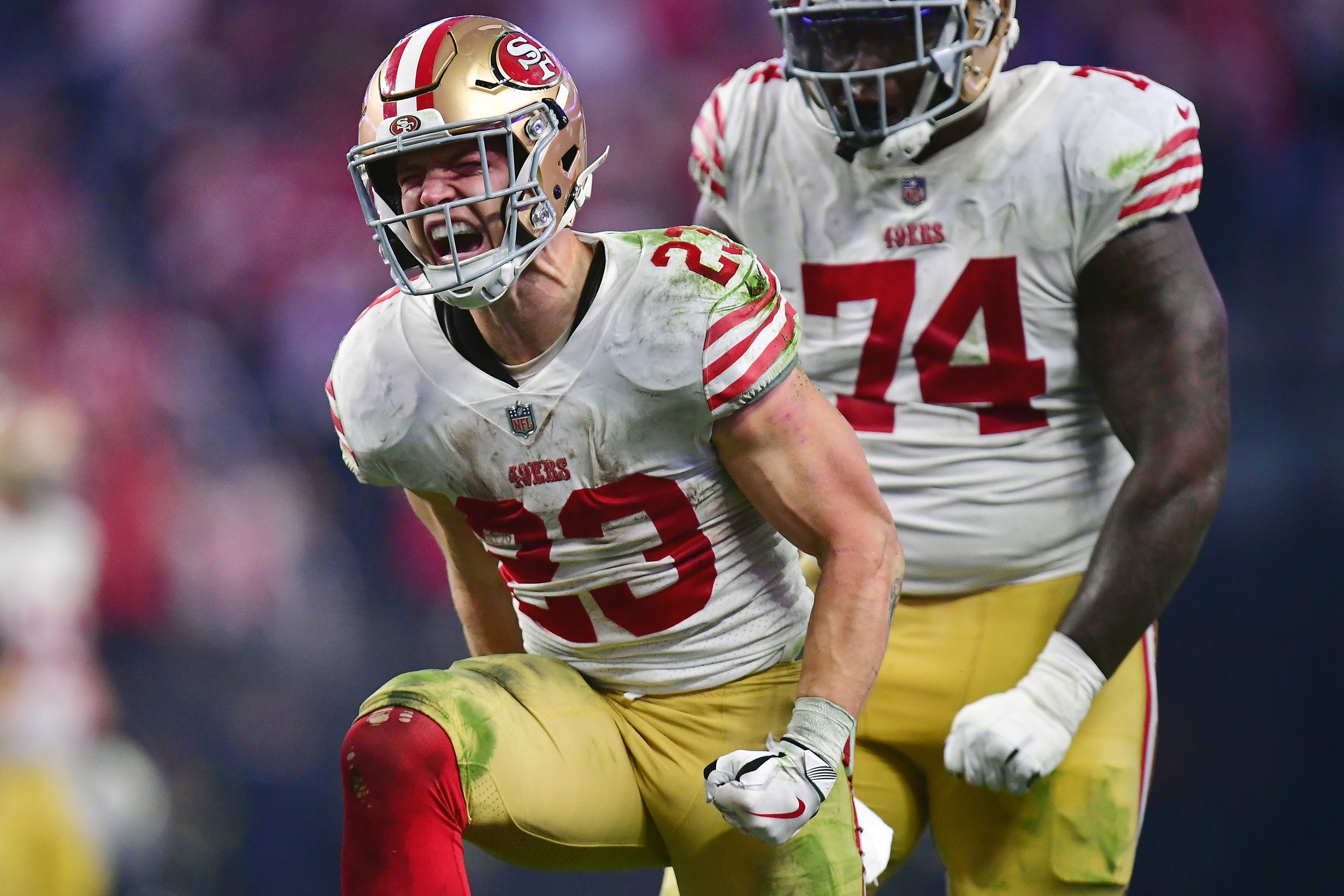 Fantasy RB Rankings Wild Card Weekend: Christian McCaffrey, Austin ...
