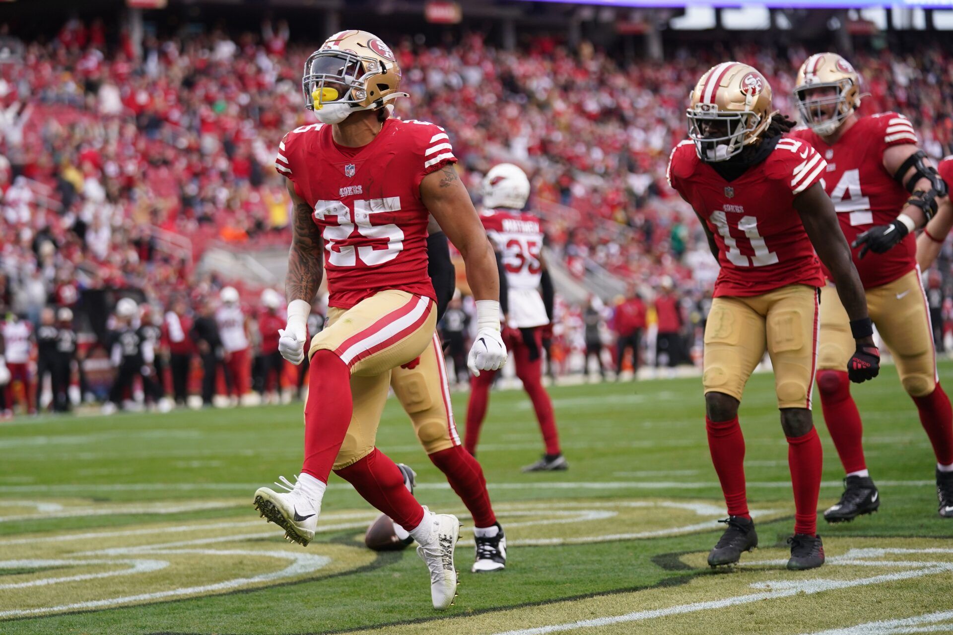 Fantasy Flex Rankings for the NFL Playoffs: Elijah Mitchell, Leonard ...