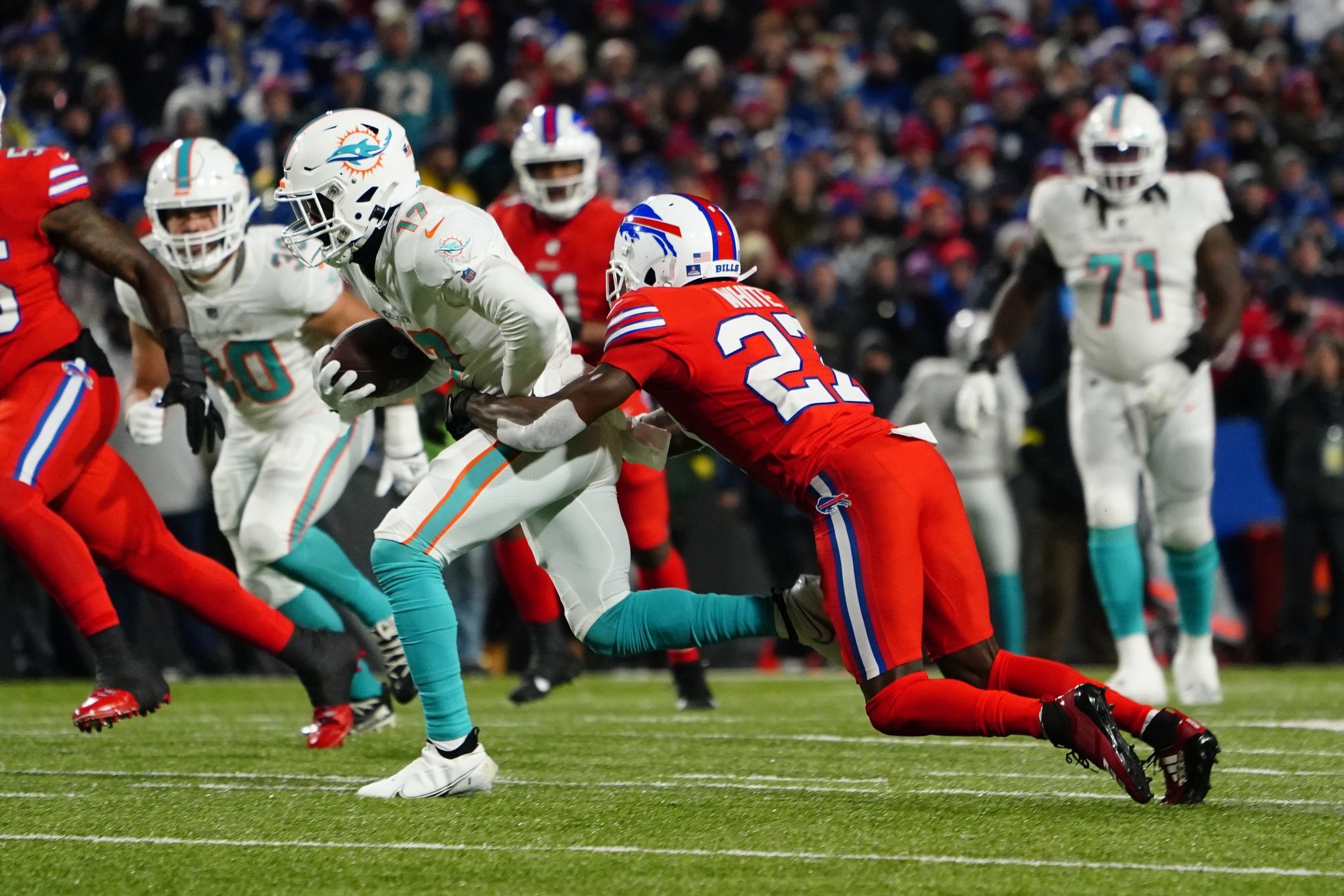 Bills vs. Dolphins Player Props for Wild Card Round: Targets Include ...