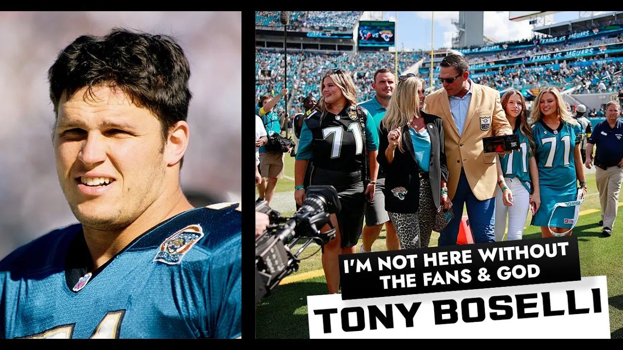 Tony Boselli: I'm Not Here Without the Fans & God