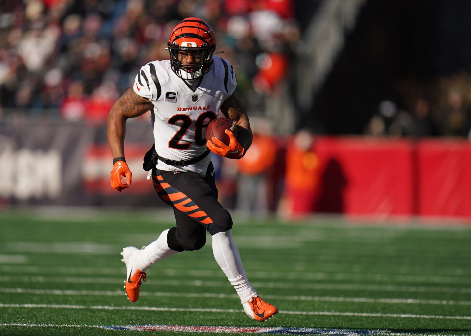 Joe Mixon and Samaje Perine Fantasy Playoffs Strategy: What Is the ...