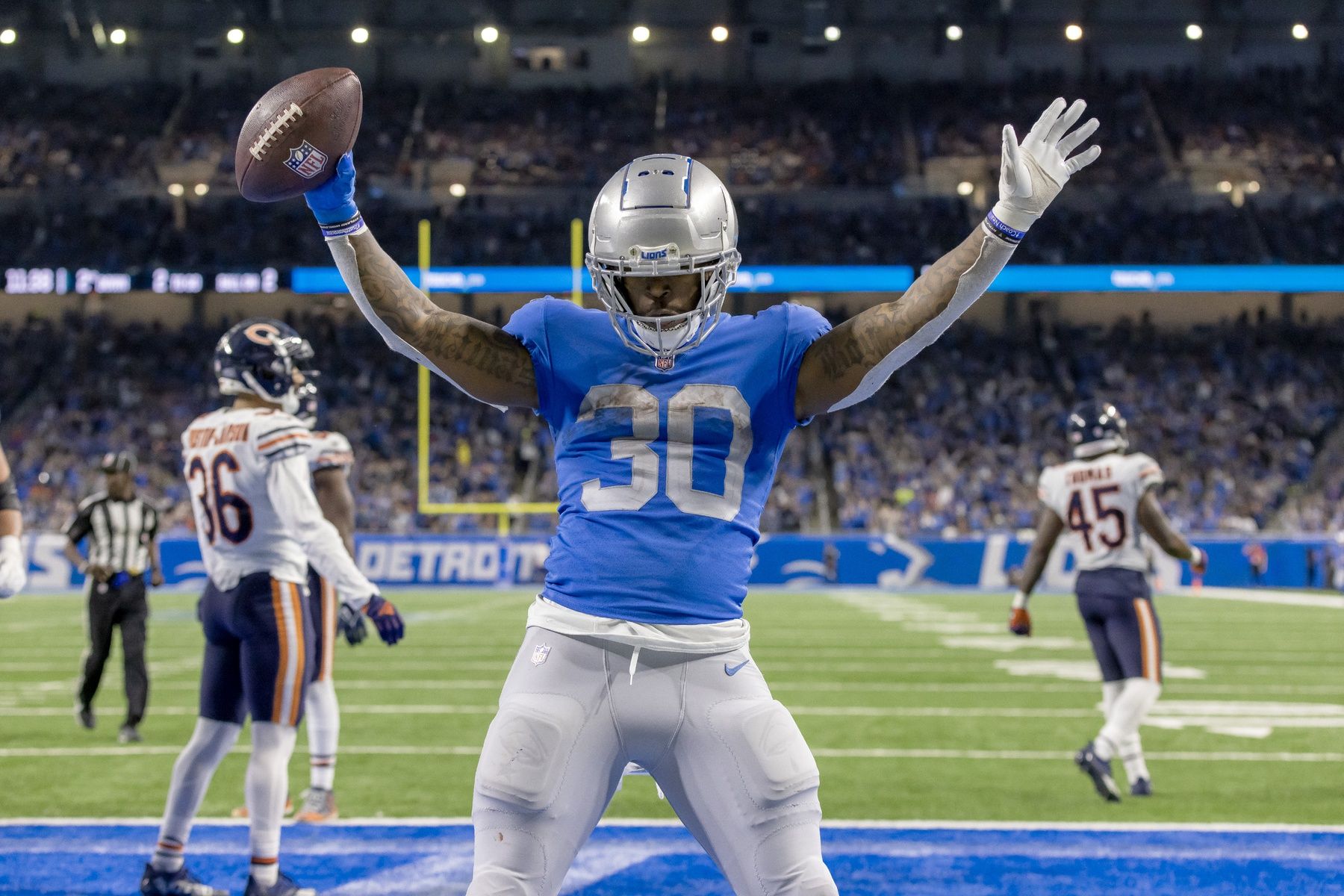 Fantasy PPR Rankings Week 18: Jamaal Williams, Latavius Murray, Gabe ...