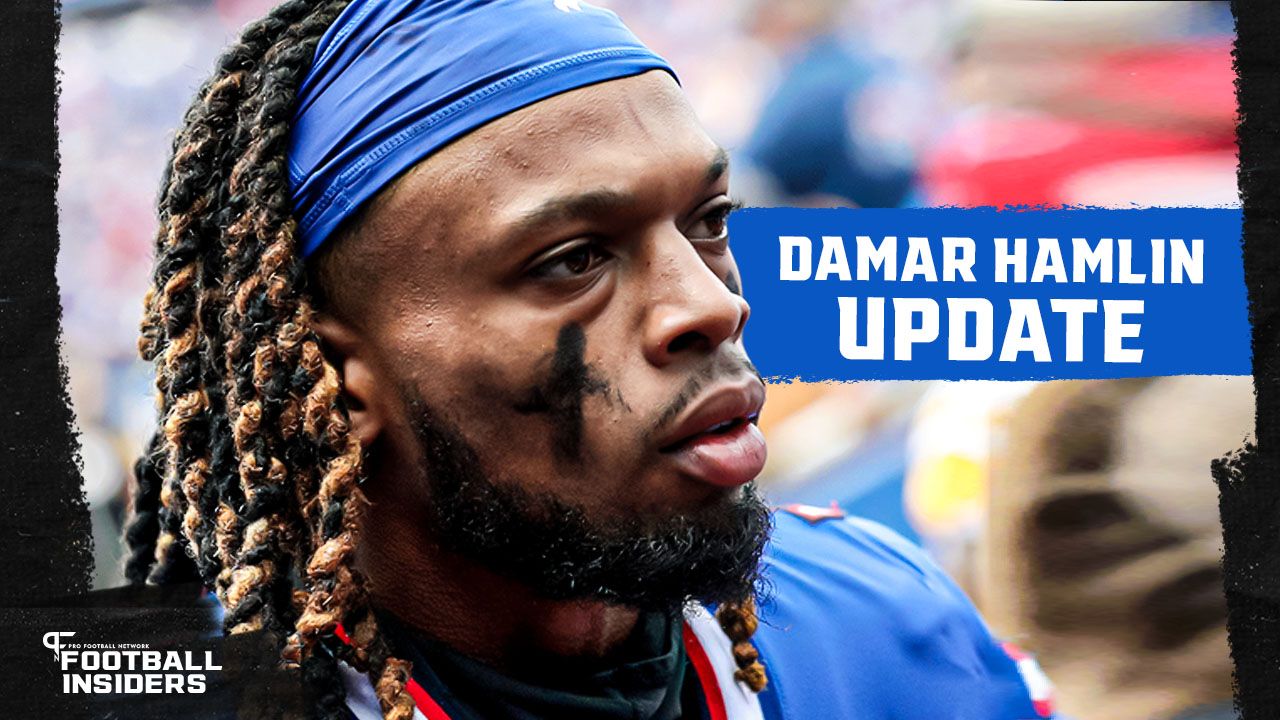 The Latest on Buffalo Bills Safety Damar Hamlin